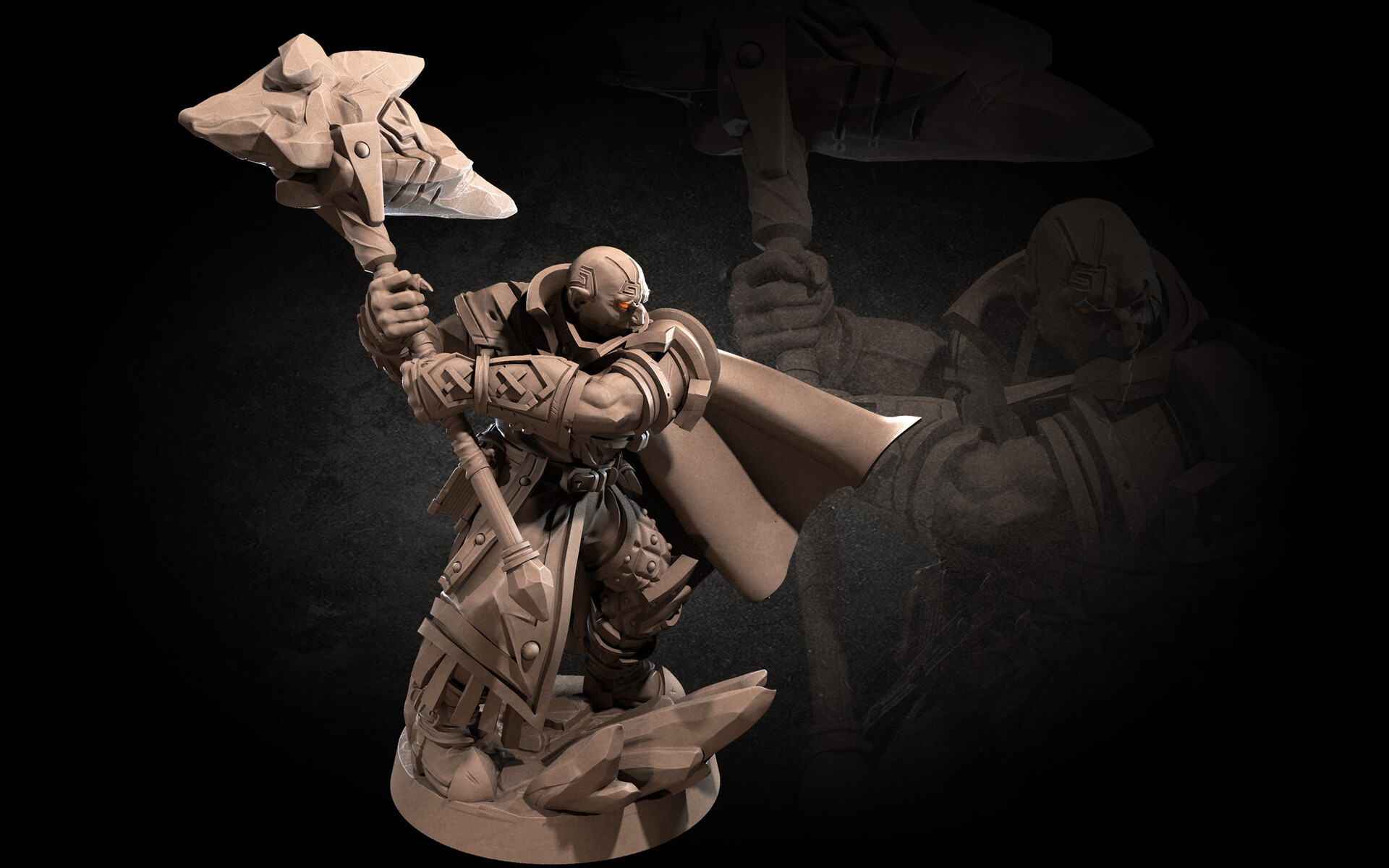 Elisa Galindo García - Genasi Earth Cleric