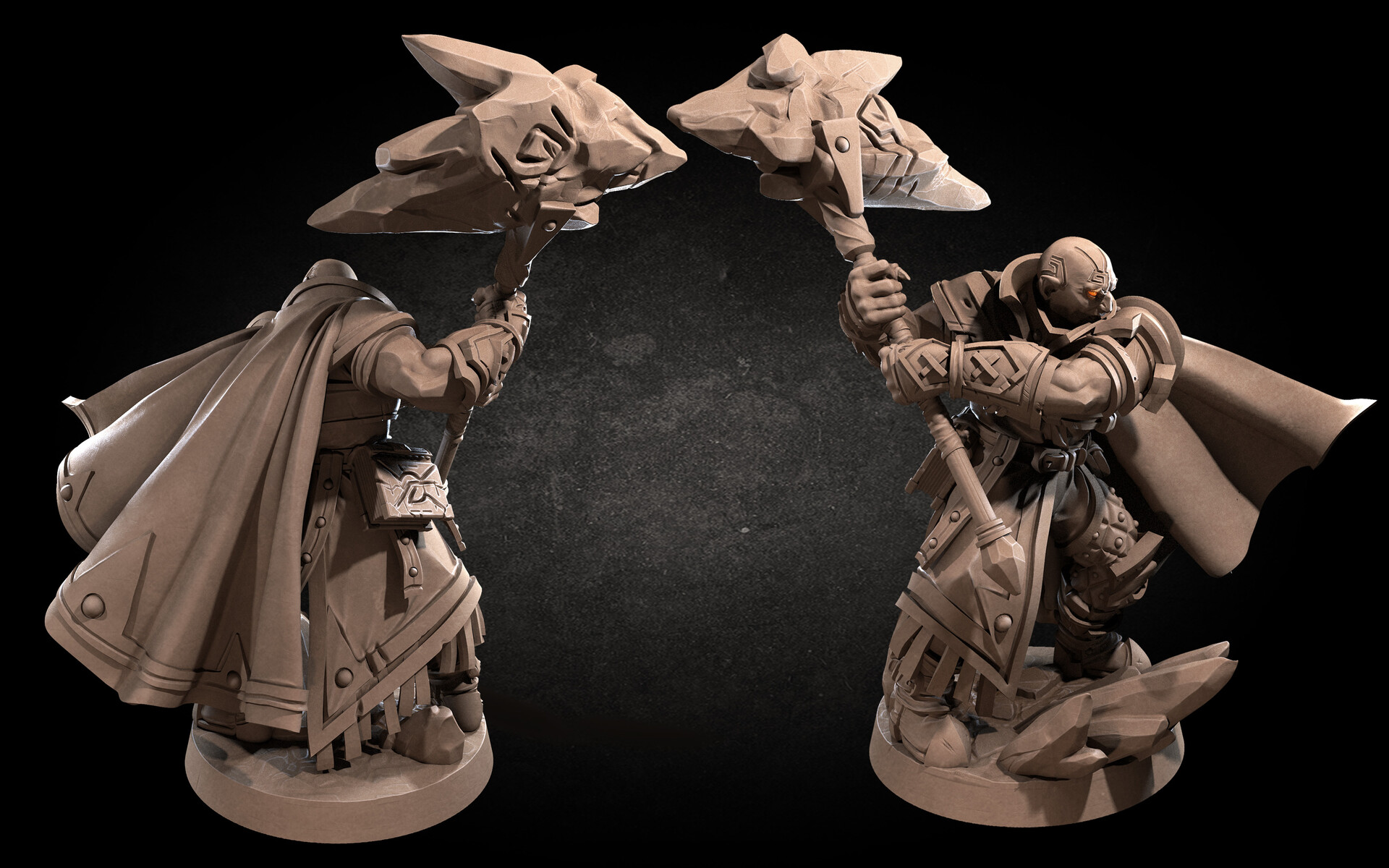 Elisa Galindo García - Genasi Earth Cleric