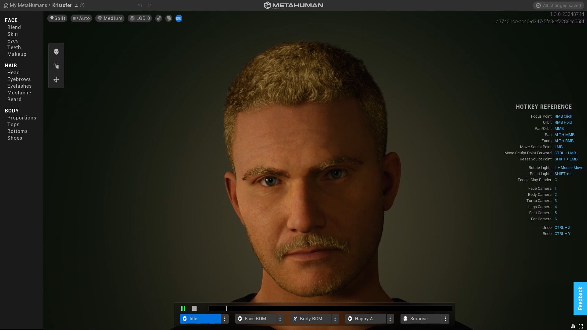 ArtStation - Metahuman Central Character design