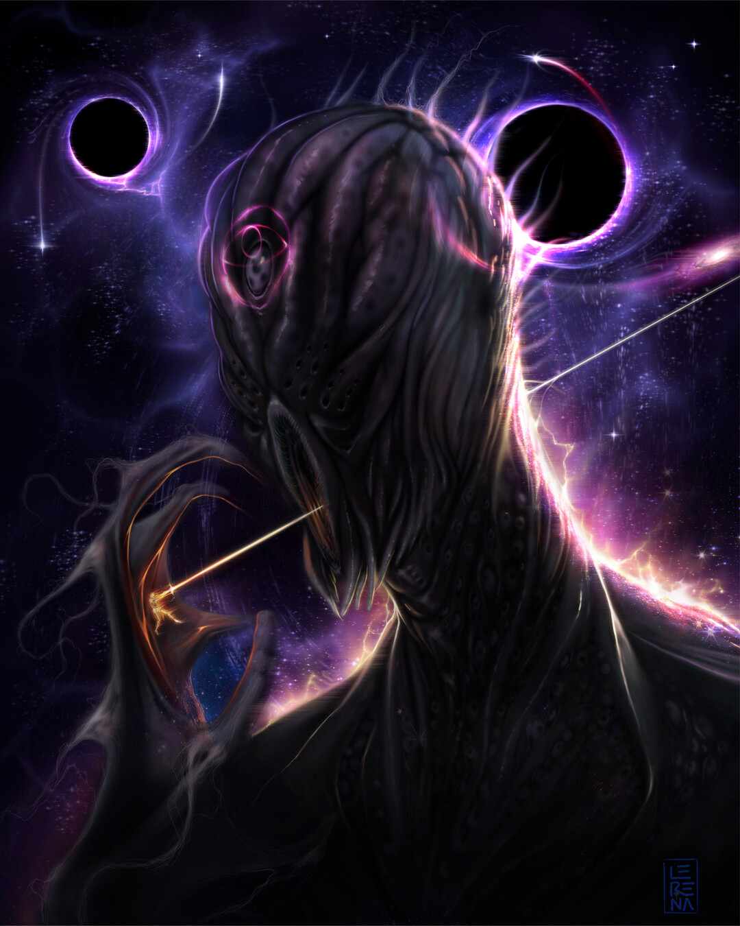 ArtStation - A forgotten god