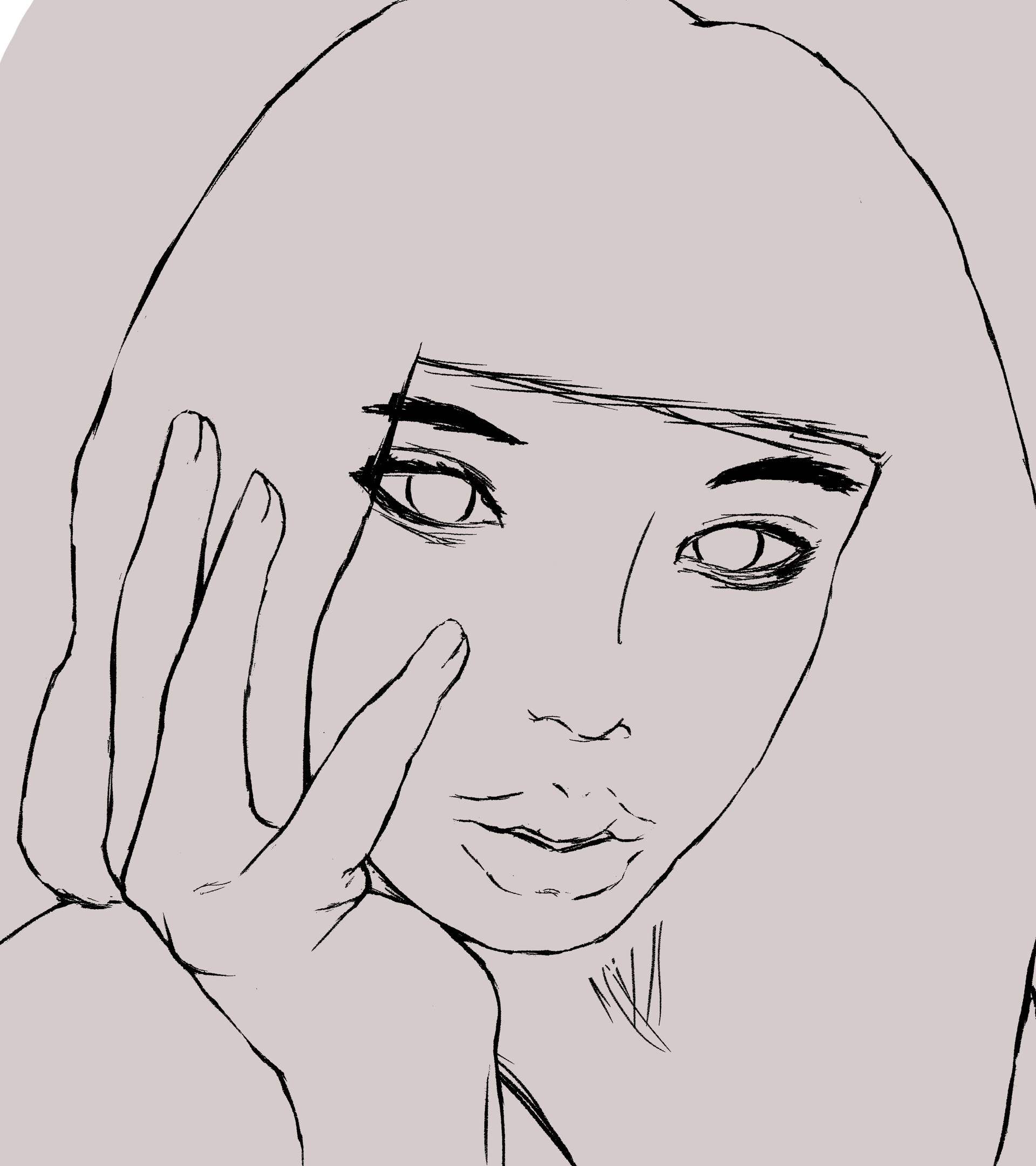 Tyler Gordon - Bloody Portrait