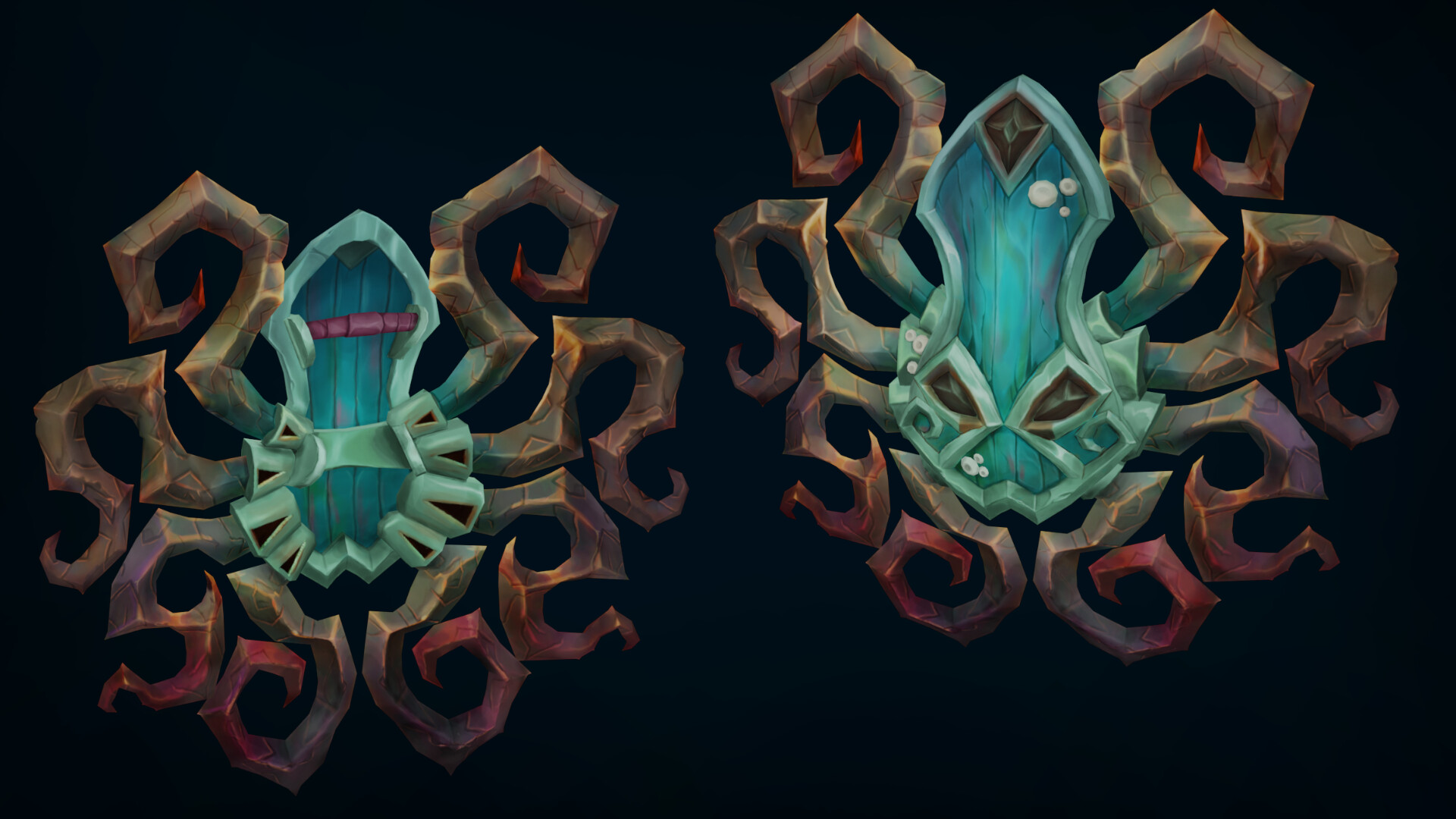 Wouter Yntema - Octopus Shield