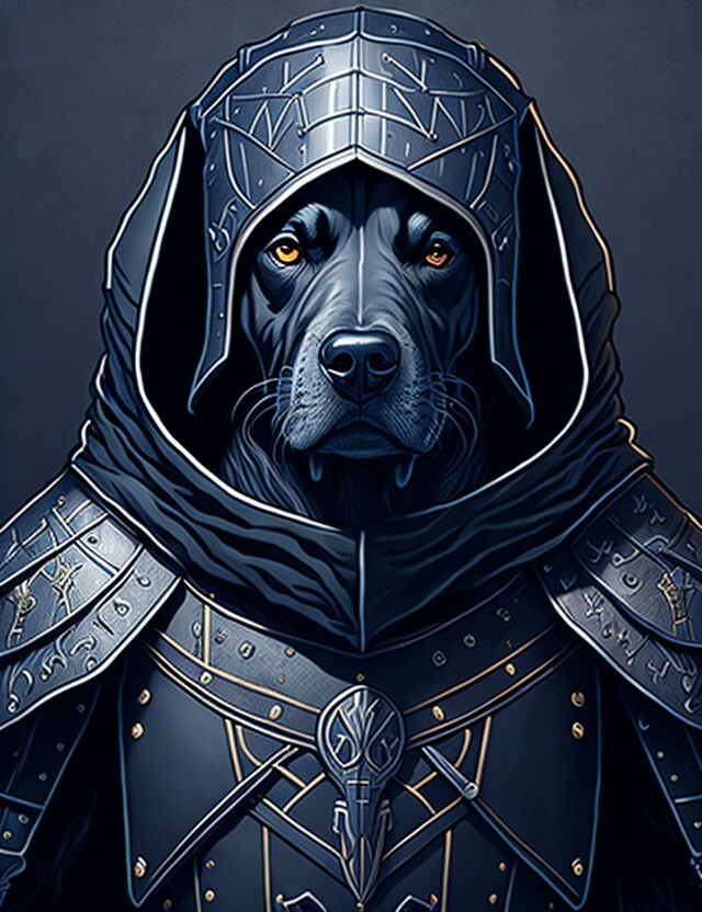 ArtStation - dog