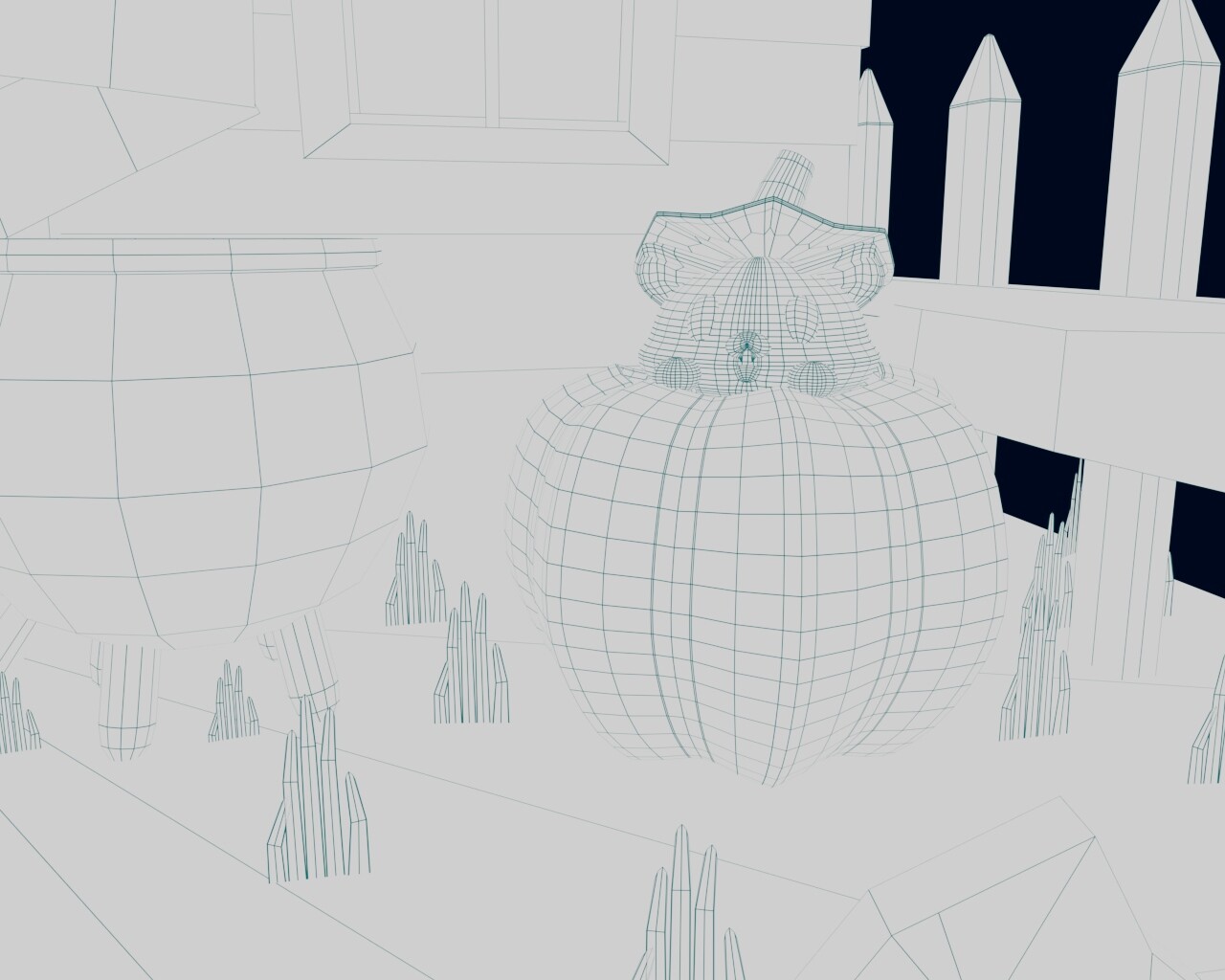 Anna Constable - Stylised Halloween Diorama