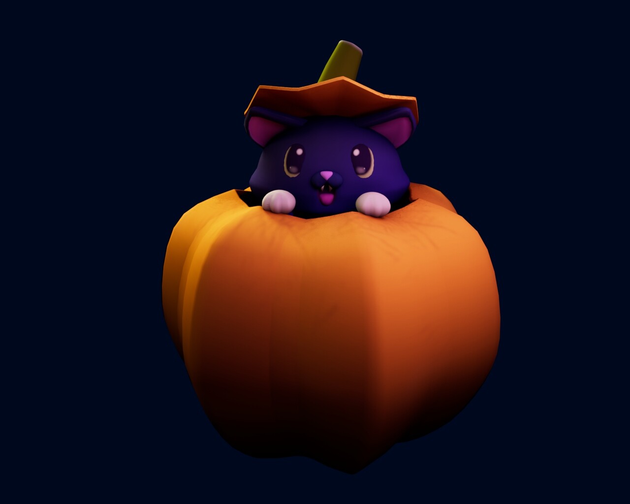 Anna Constable - Stylised Halloween Diorama