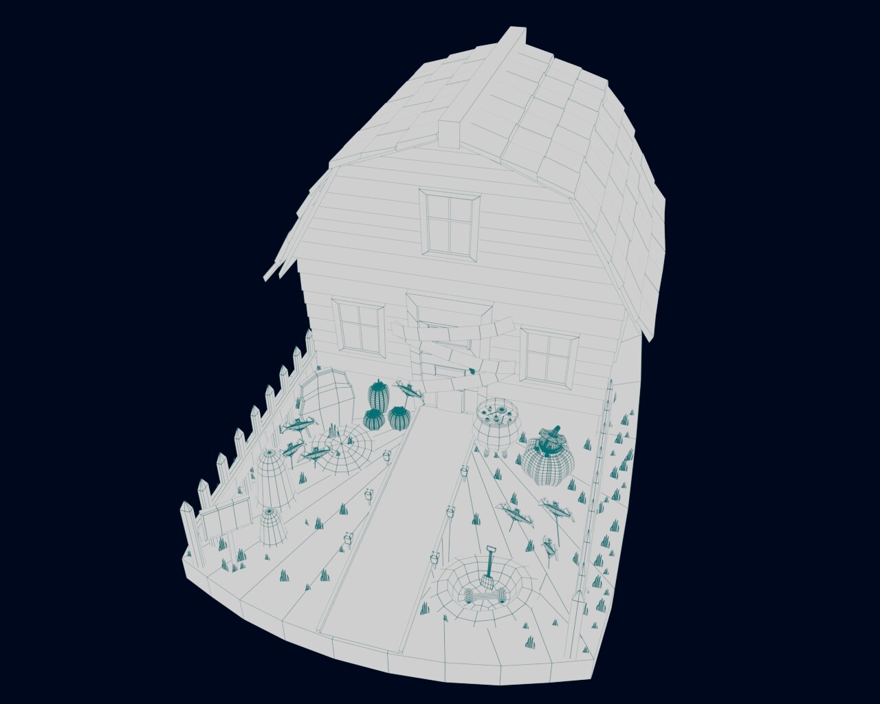 Anna Constable - Stylised Halloween Diorama