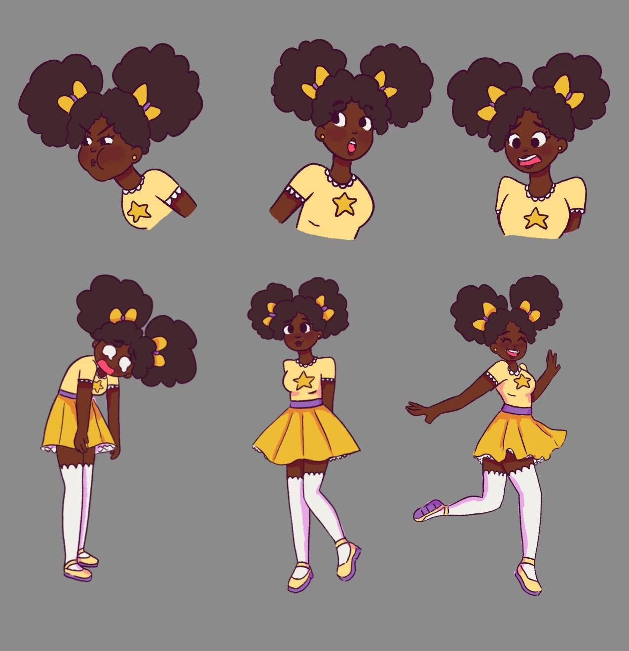 ArtStation - Helena the Magical Girl