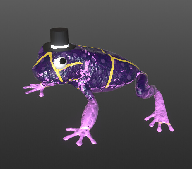 ArtStation - Frog