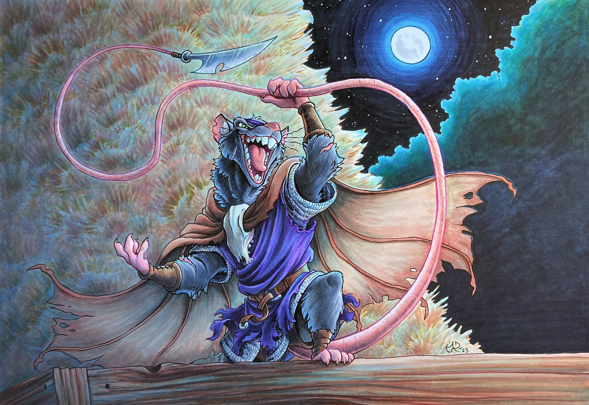 ArtStation - Cluny the Scourge