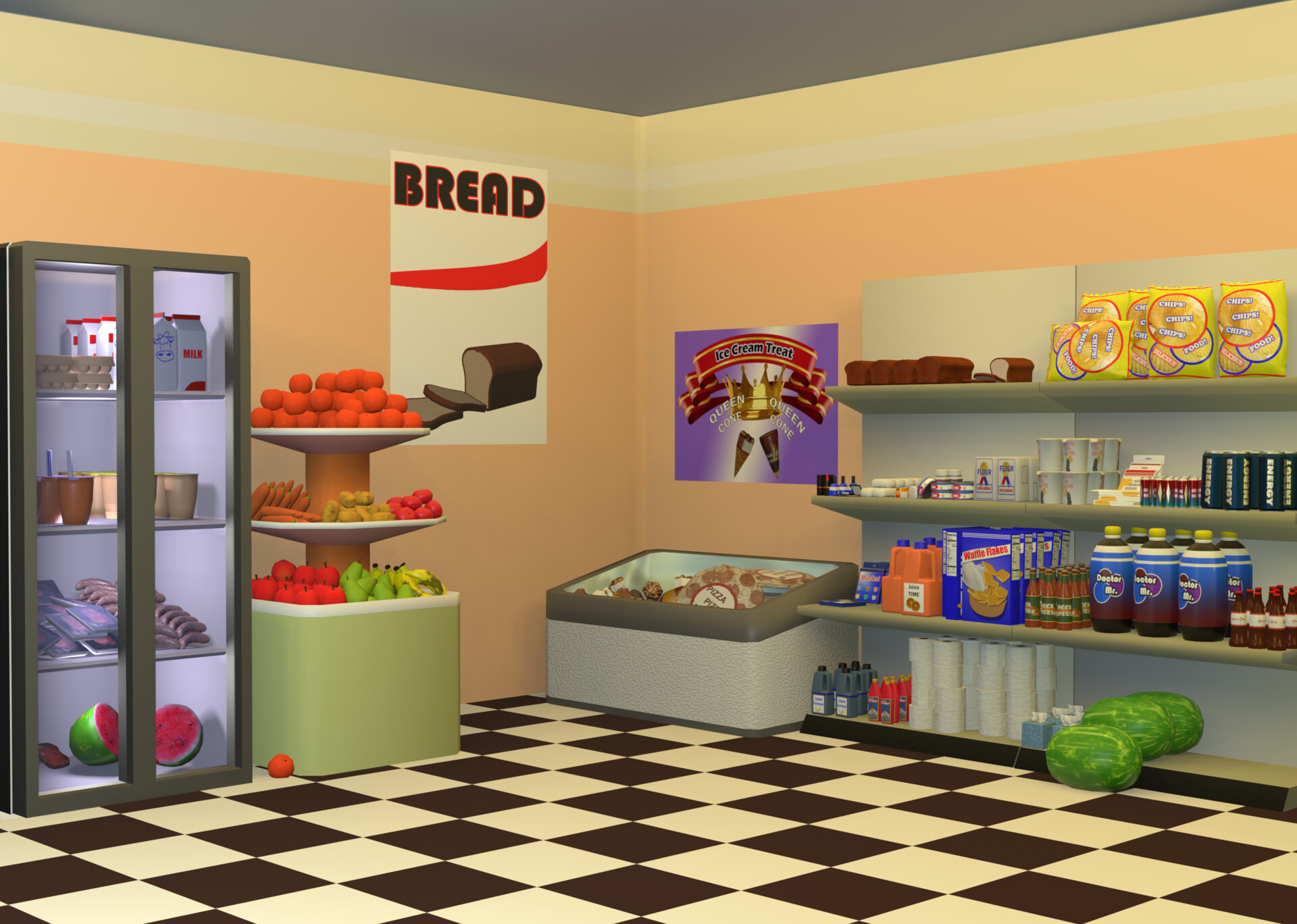 ArtStation - Store Corner