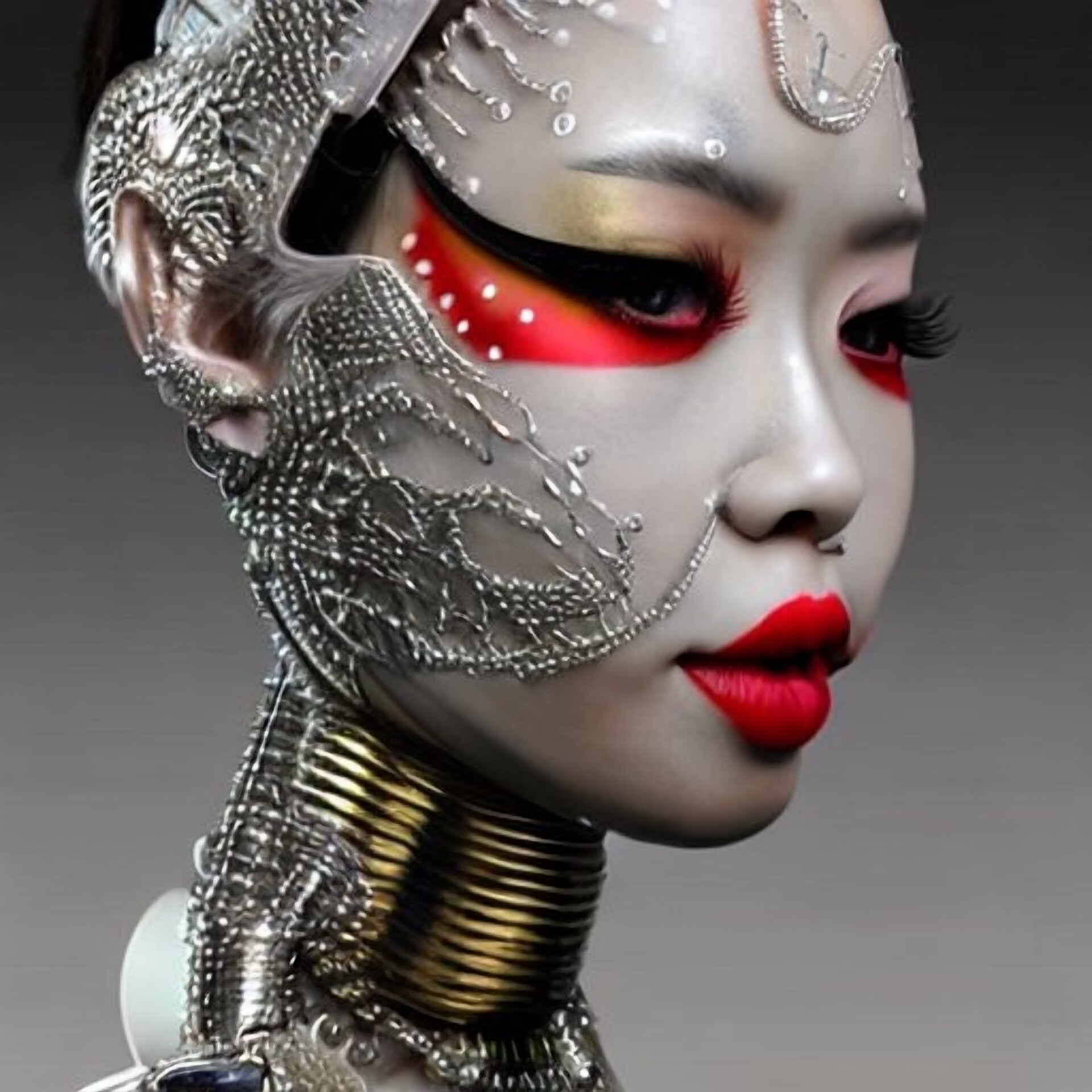 ArtStation - Imperial Geisha Queen's Guard