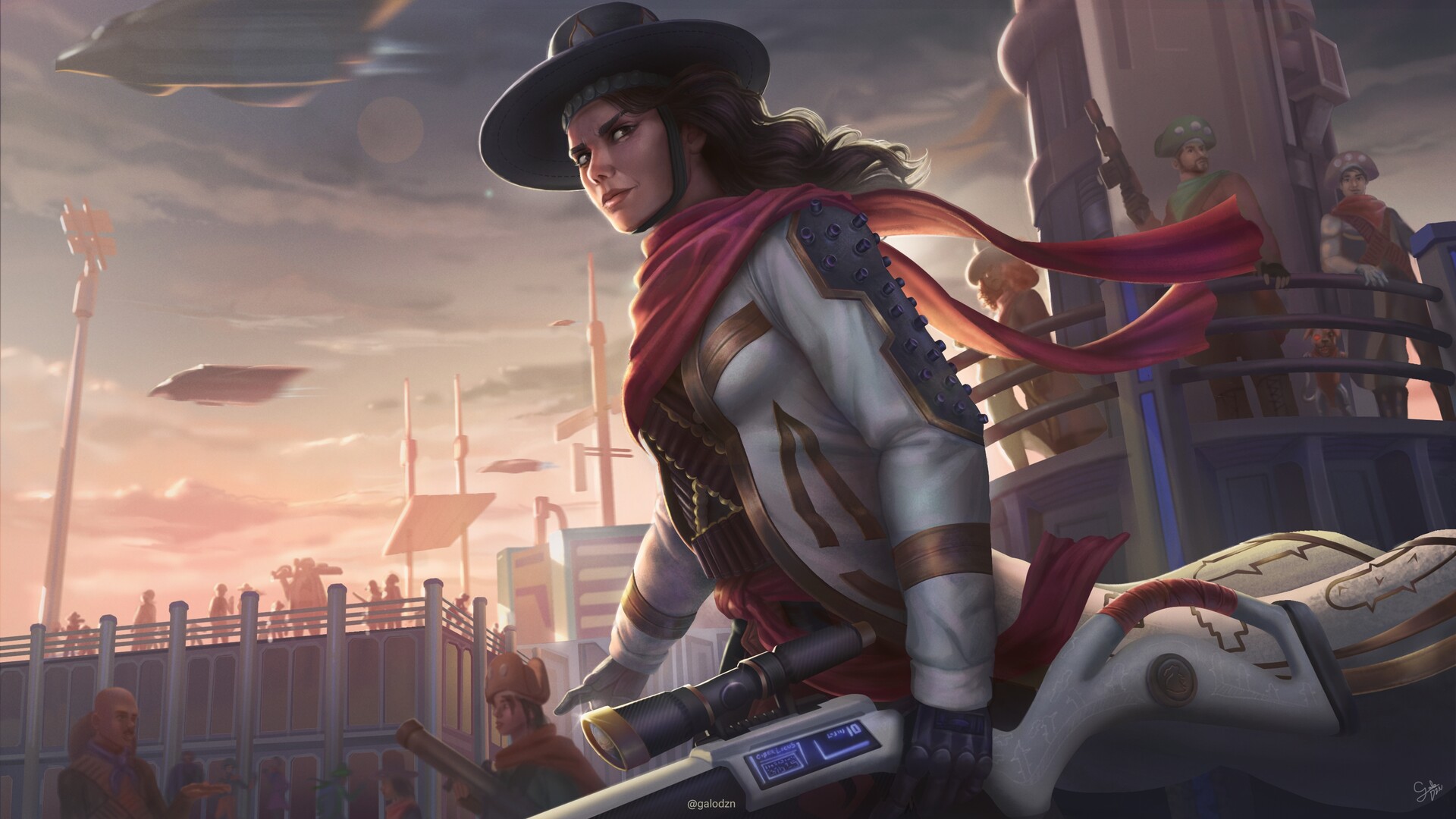 leader of the cangaceiros by GaLo DZN : r/ReasonableFantasy