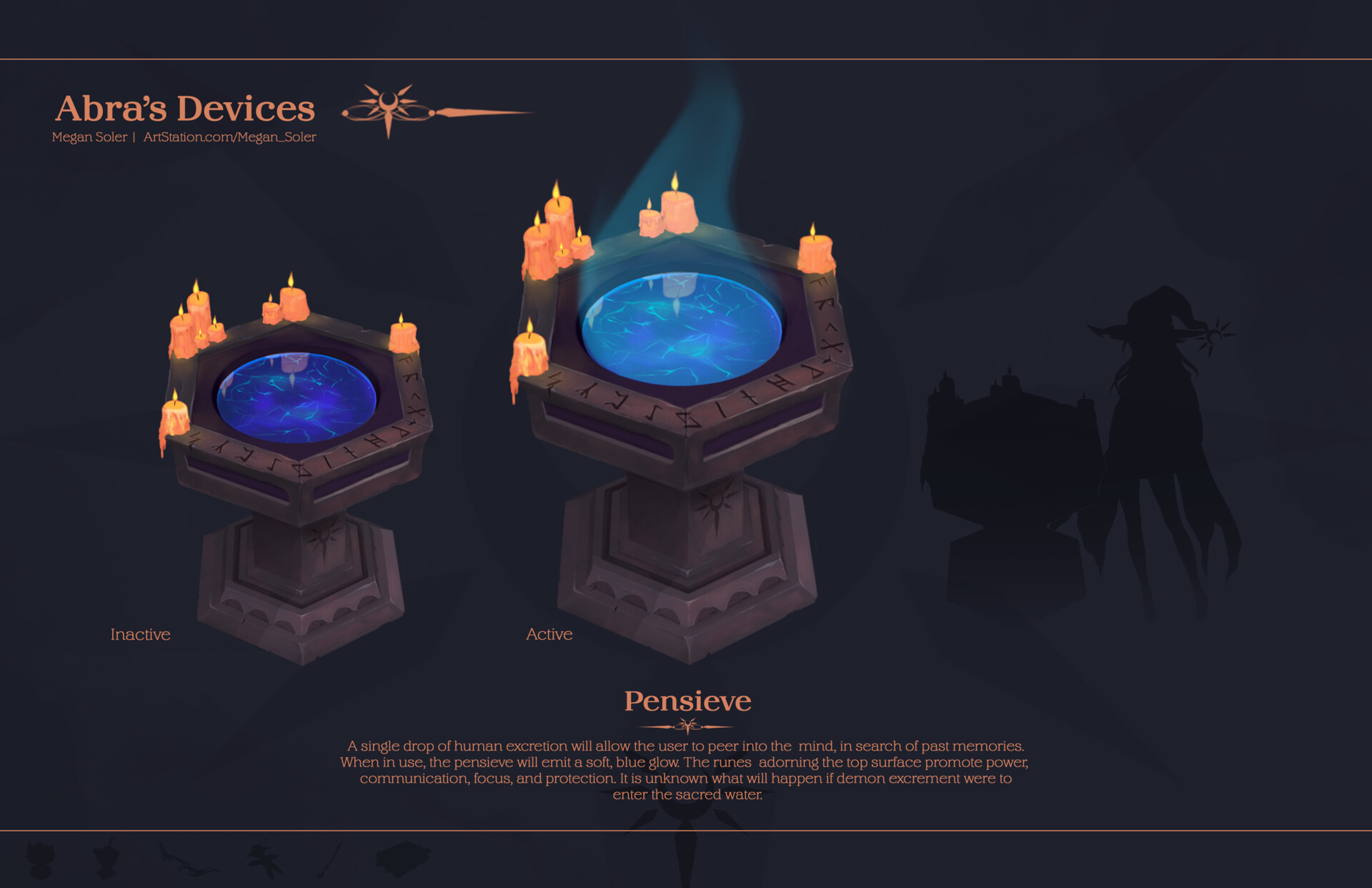 ArtStation - Pensieve