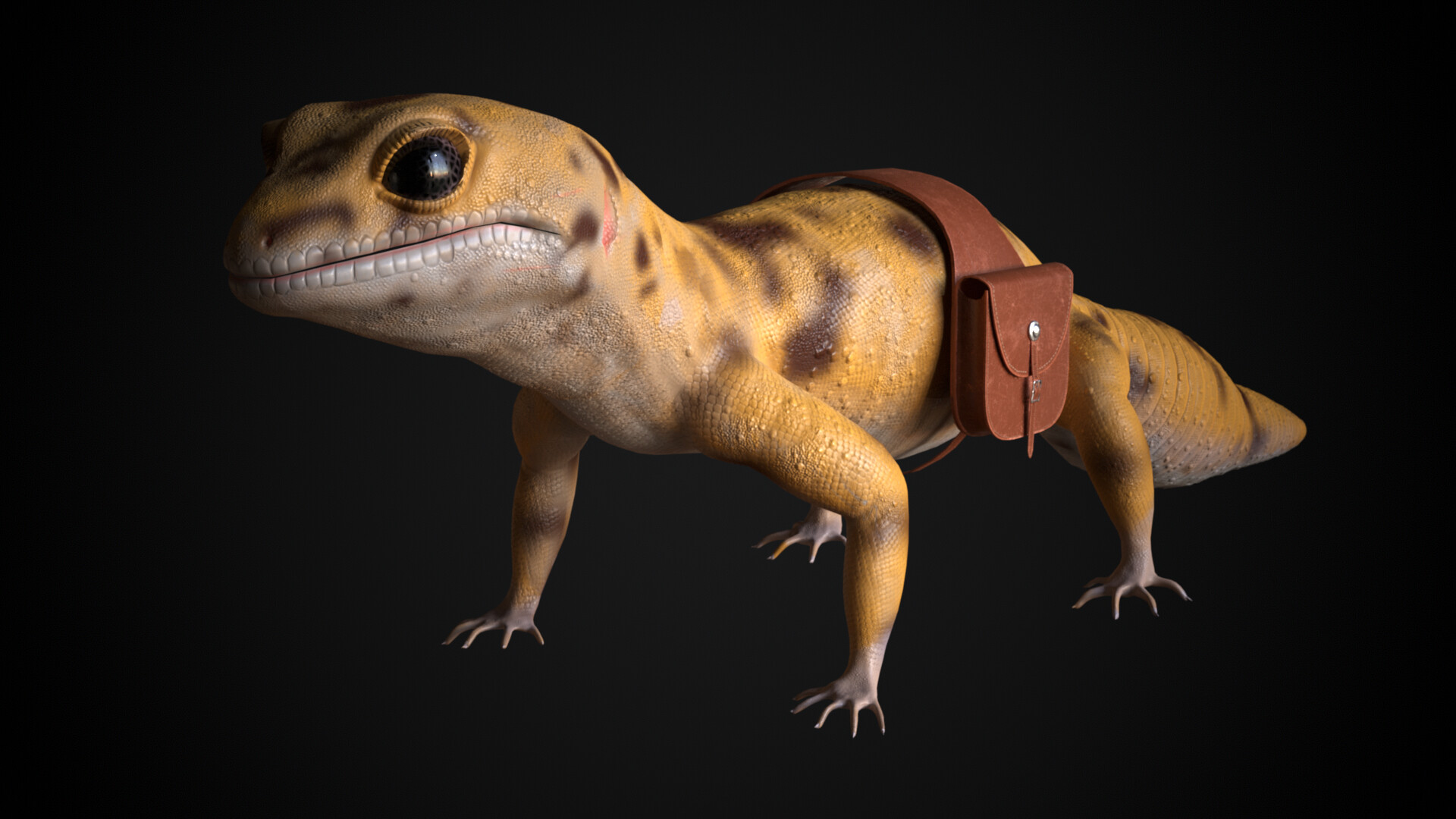 ArtStation - Gecko