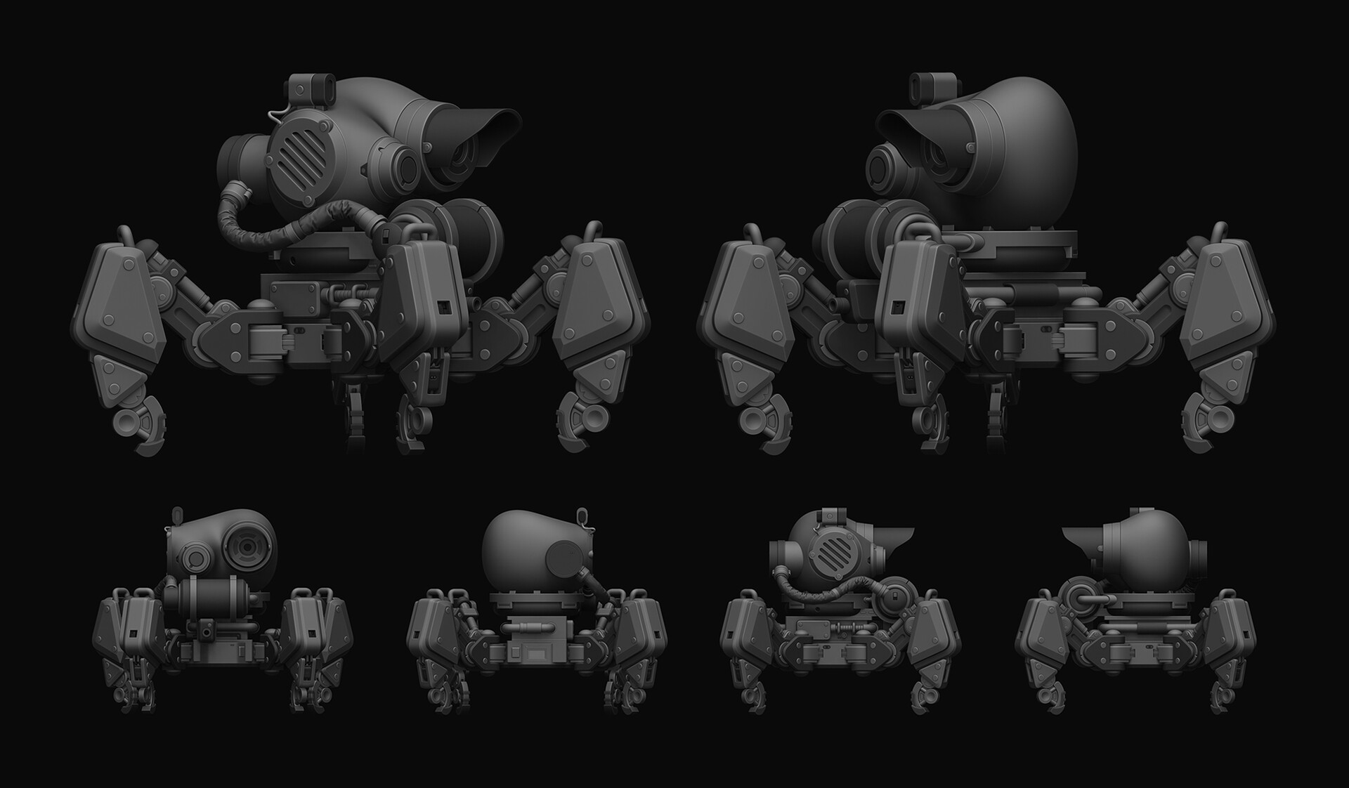 Kevin Aliendres - Quadropod