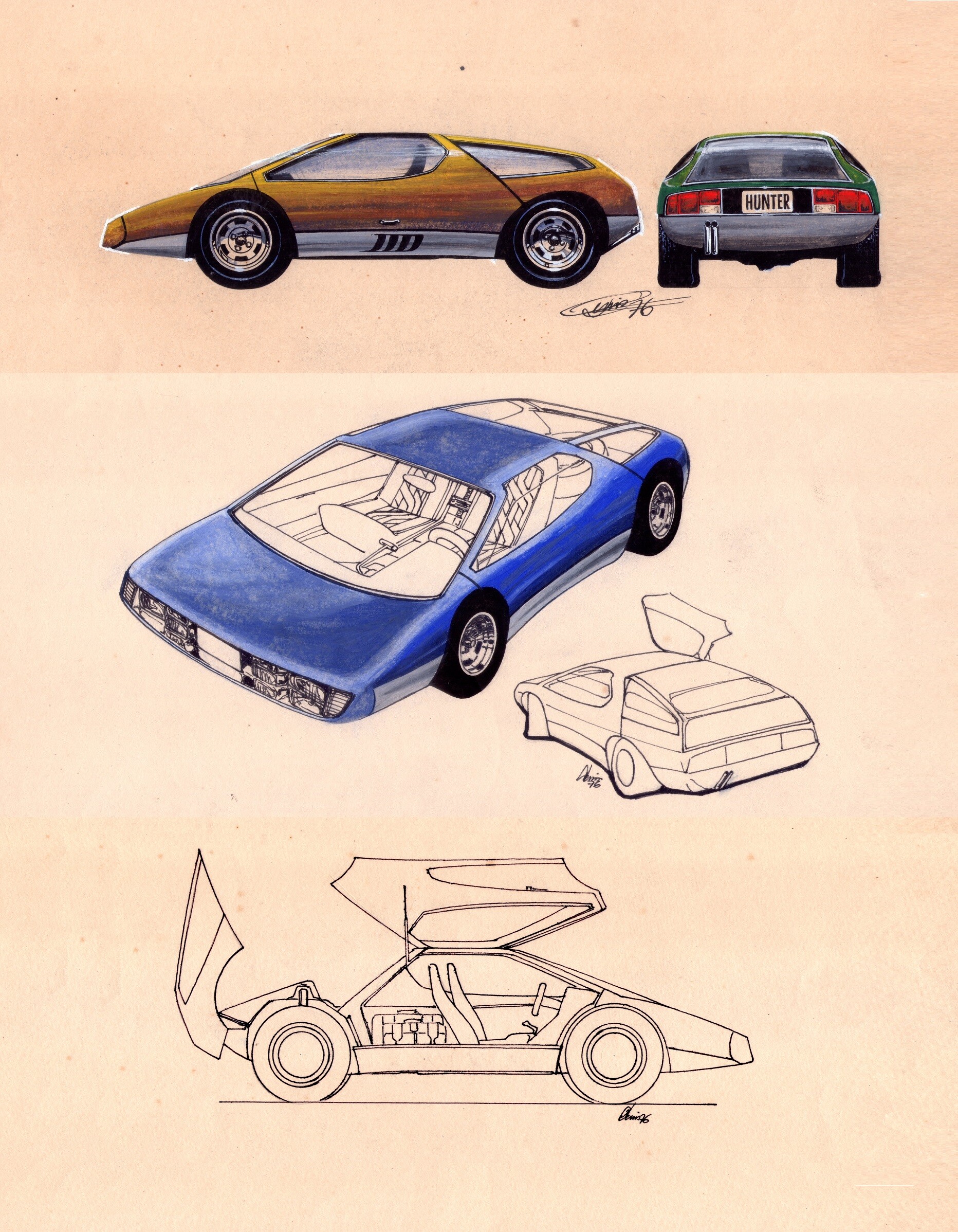 ArtStation - Gull-Wing