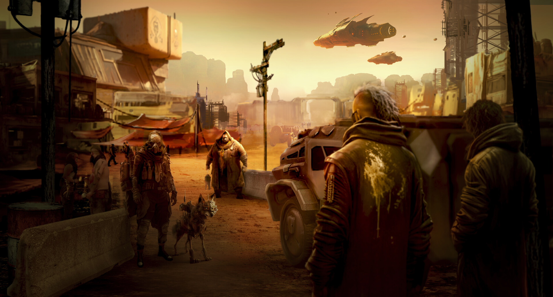 ArtStation - Wasteland World