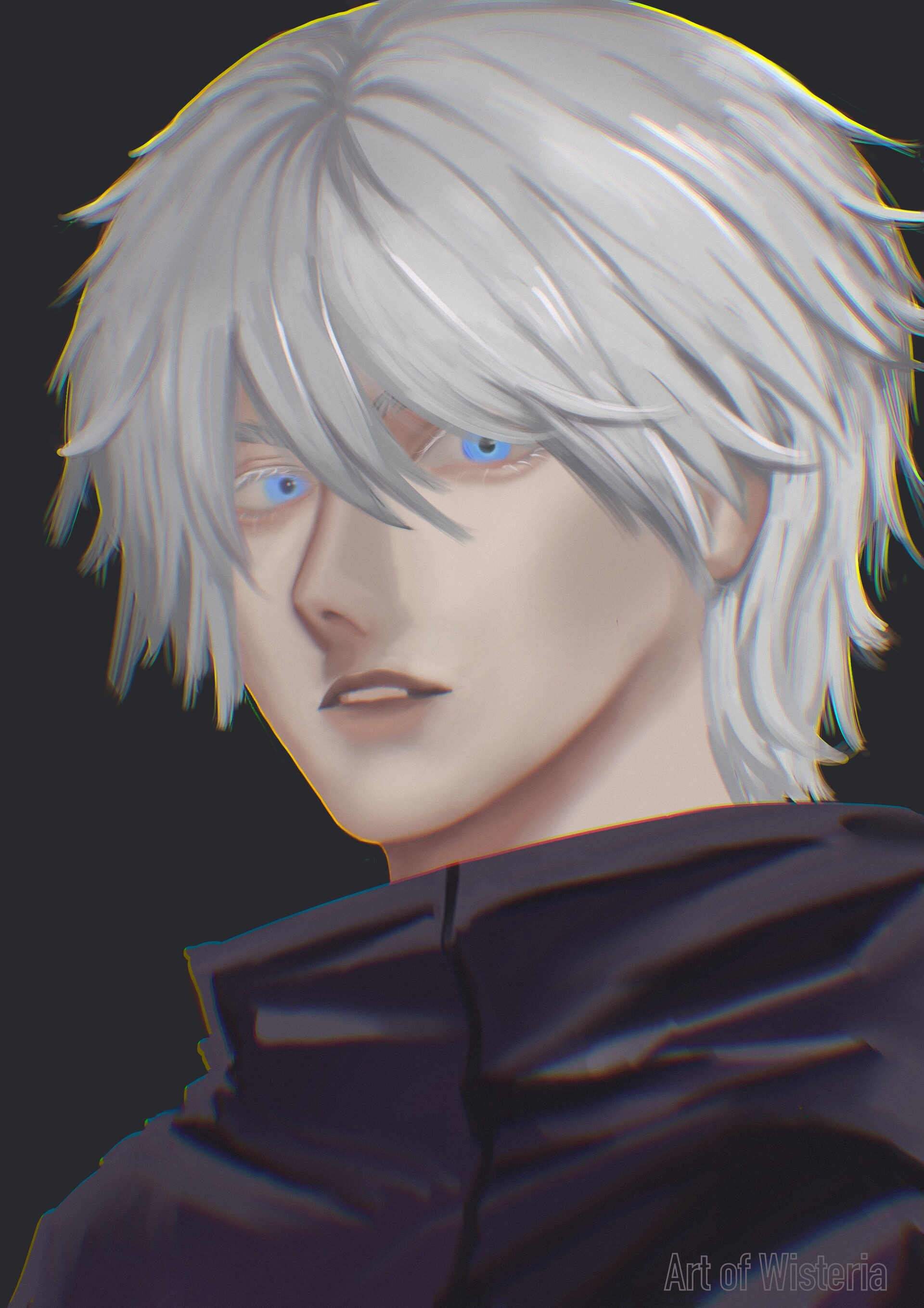 ArtStation - Gojo Satoru fanart