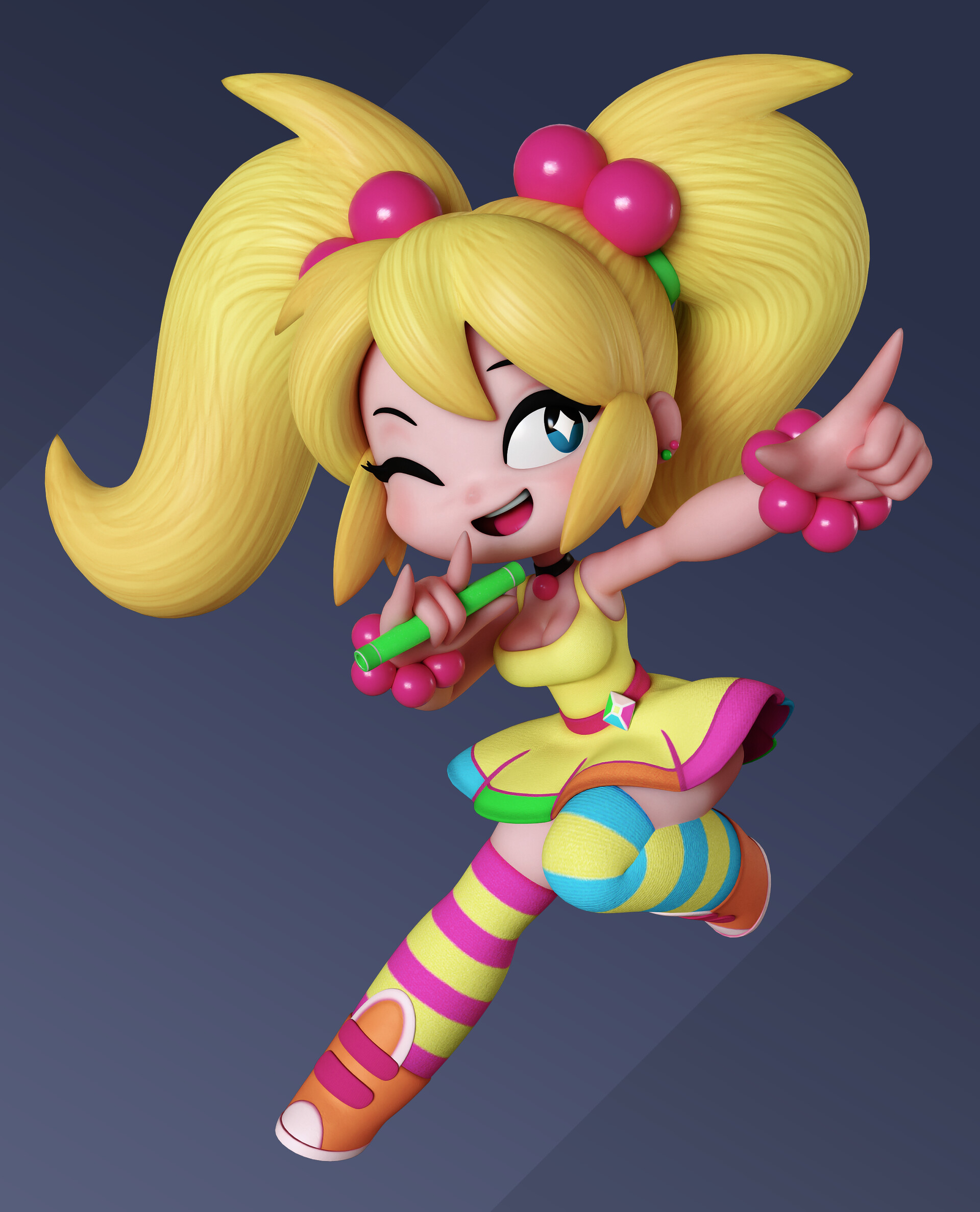 ArtStation - Speck - Dodge Club Party