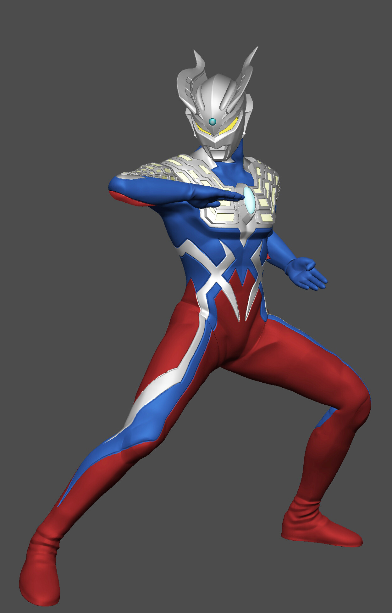 ArtStation - Ultraman zero