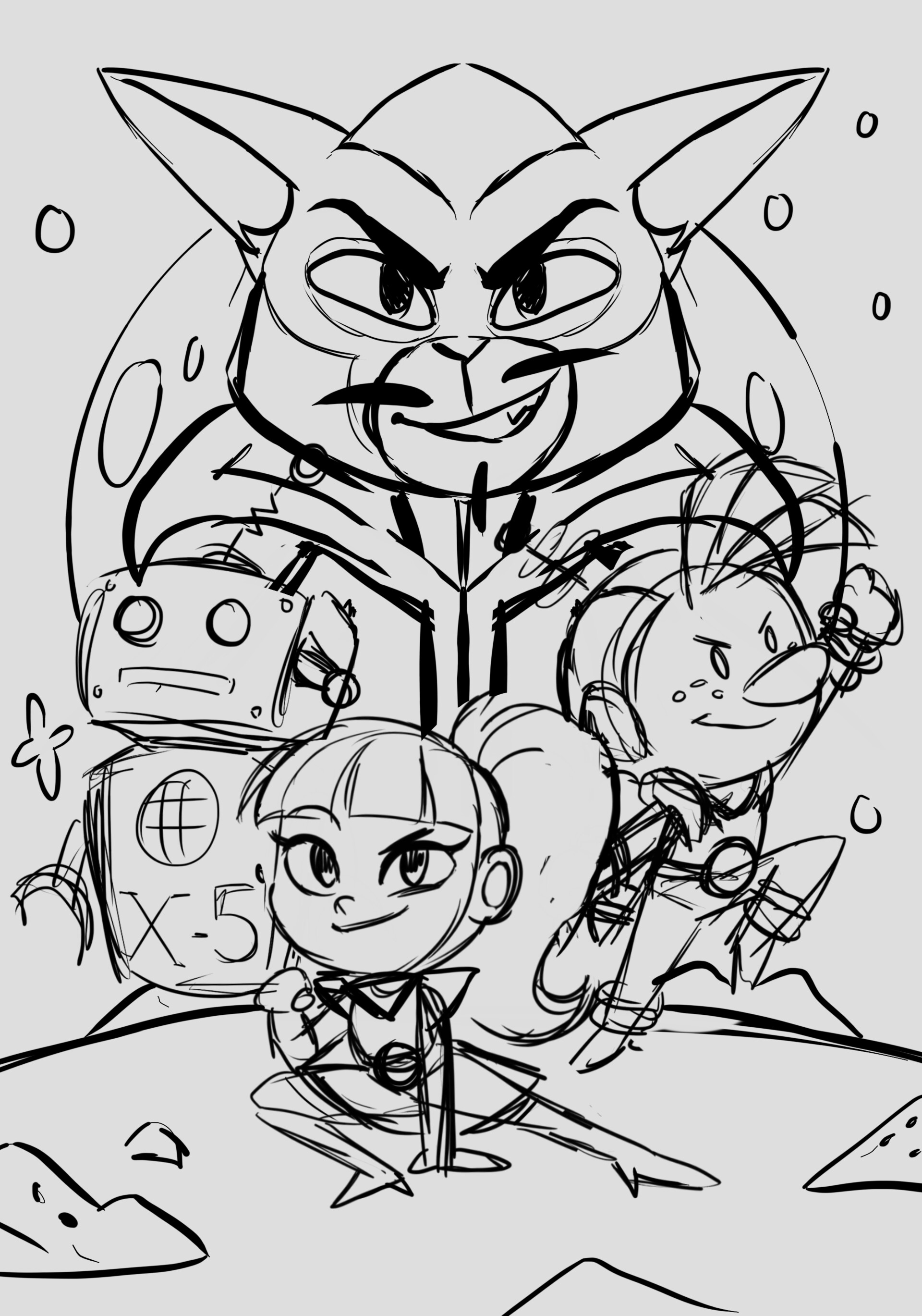 atomic betty coloring book