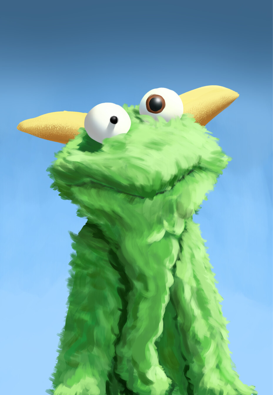 ArtStation - Training Painting