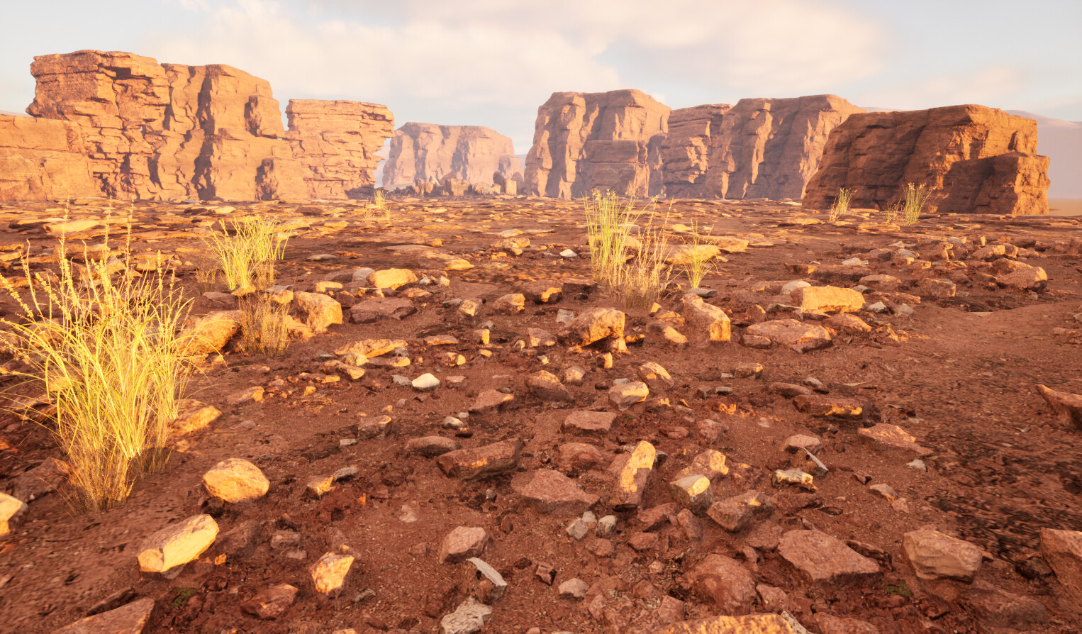 ArtStation - Movie Set Landscape