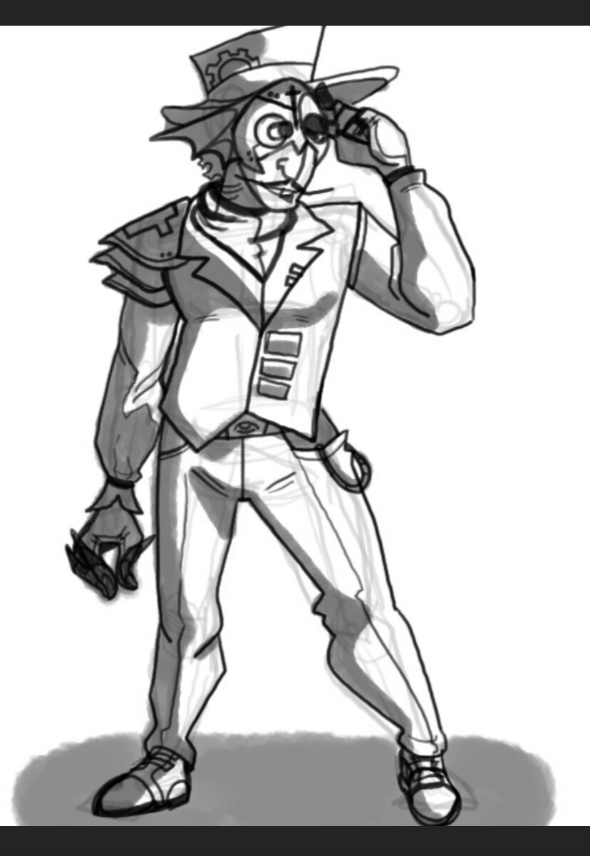 ArtStation - Steampunk Priest (Character Design)