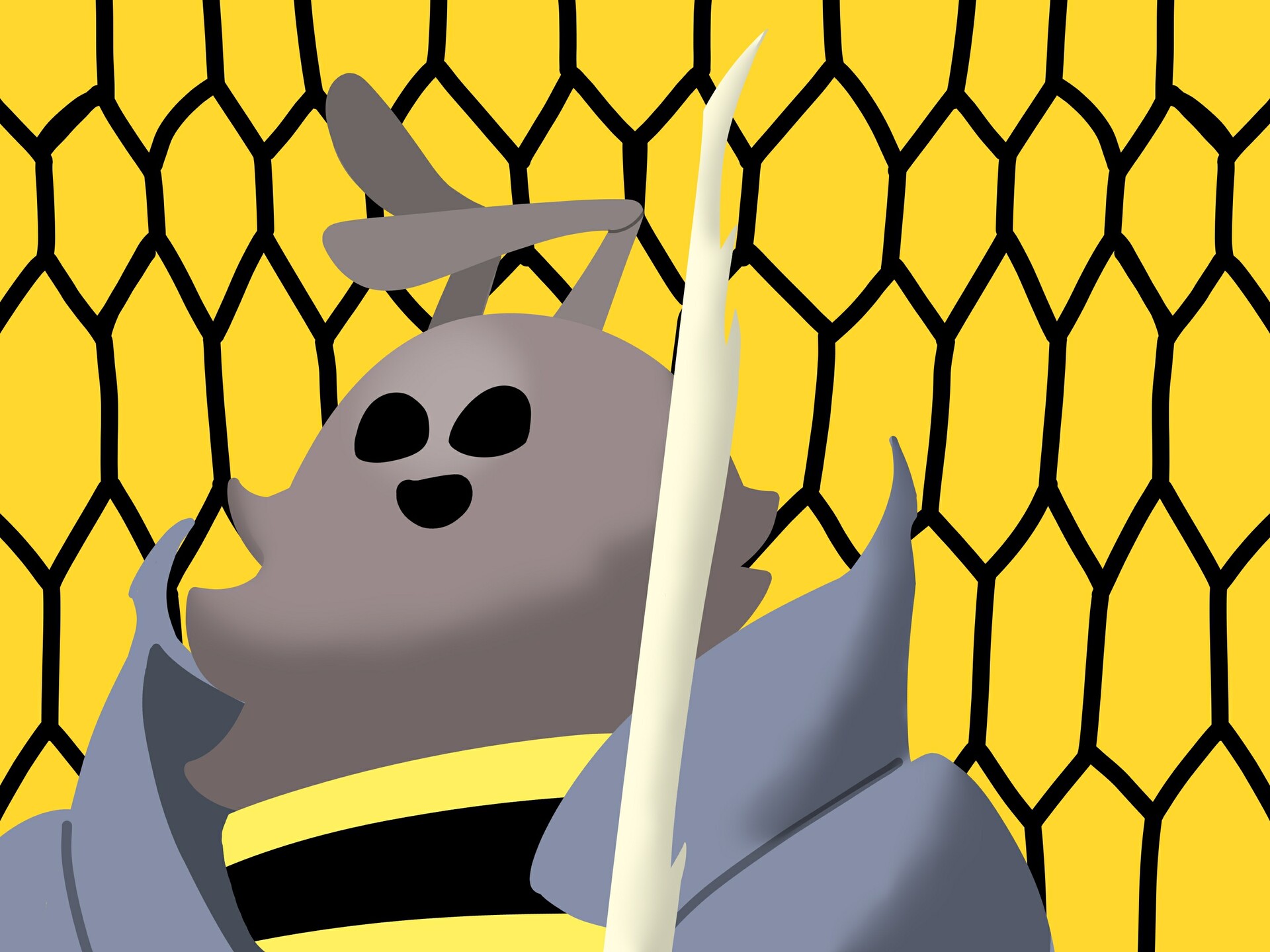 ArtStation - Hive Knight Fanart