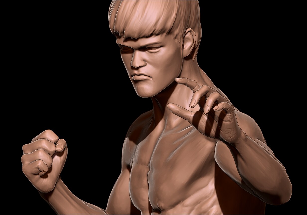 ArtStation - Bruce Lee