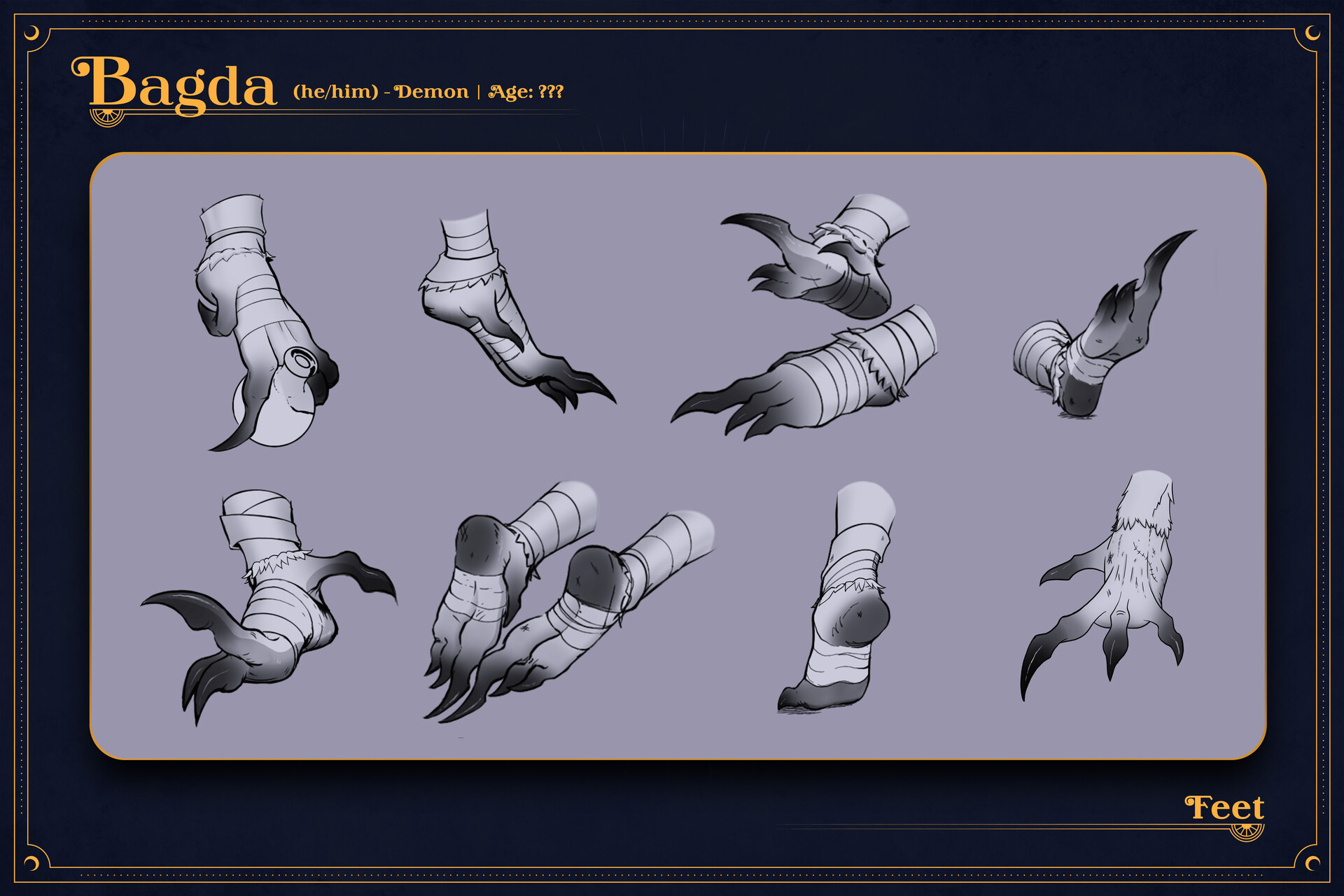 ArtStation - Bagda's Hands & Feet