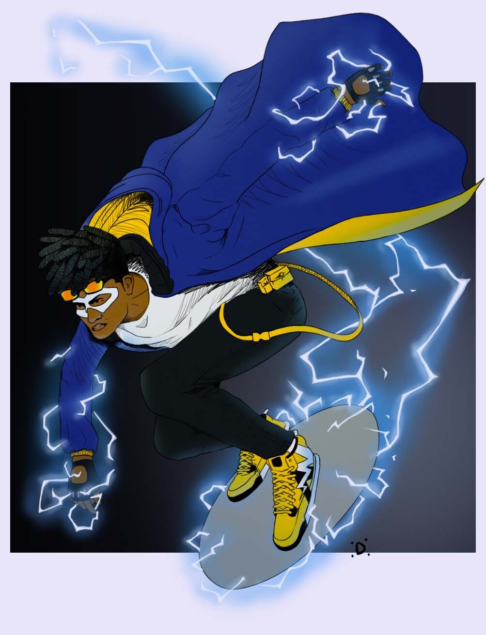 ArtStation - Super Choque - Redesign