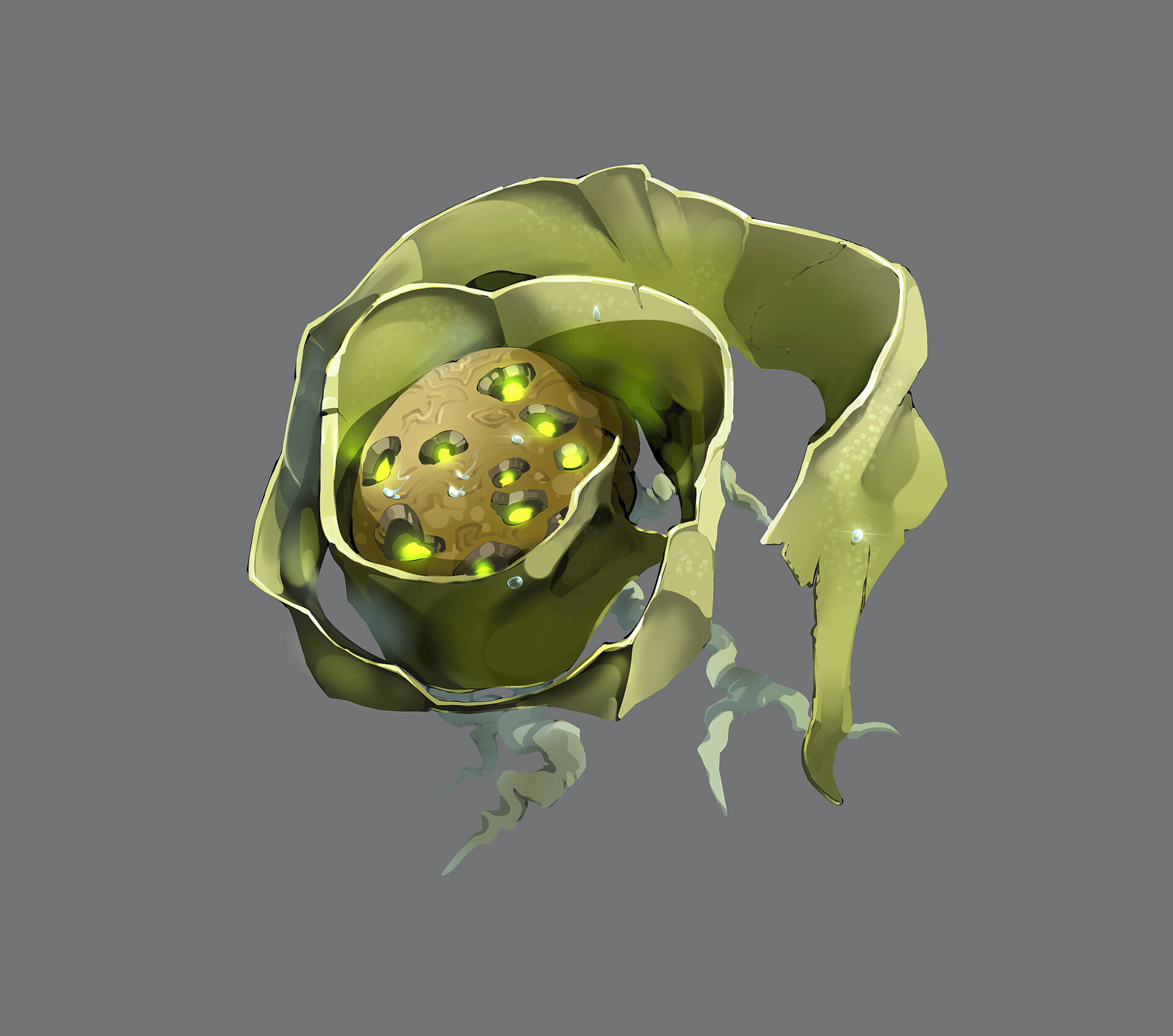 ArtStation - Some flora concepts