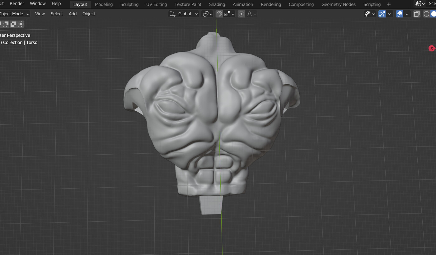 ArtStation - Baki's Demon Back