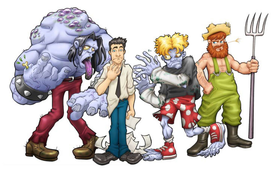 ArtStation - Character Design