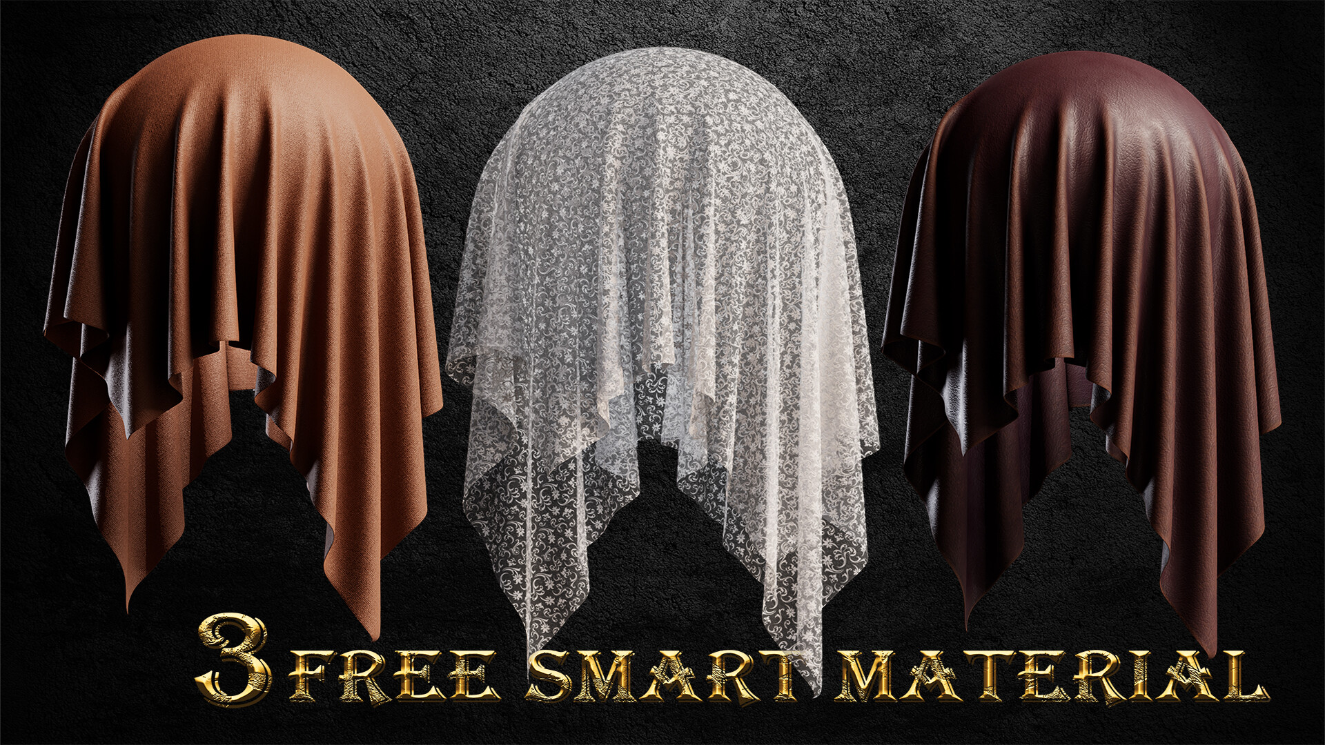 ArtStation - FREE SMART MATERIAL VOL01