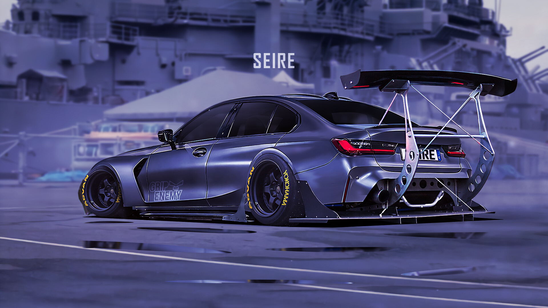 ArtStation - BMW M3 2020