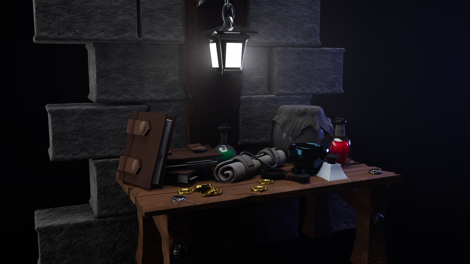 julian david - bodegón