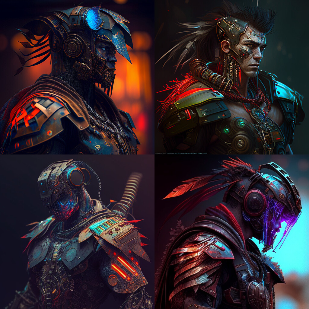 ArtStation - Futuristic roman legionnaire
