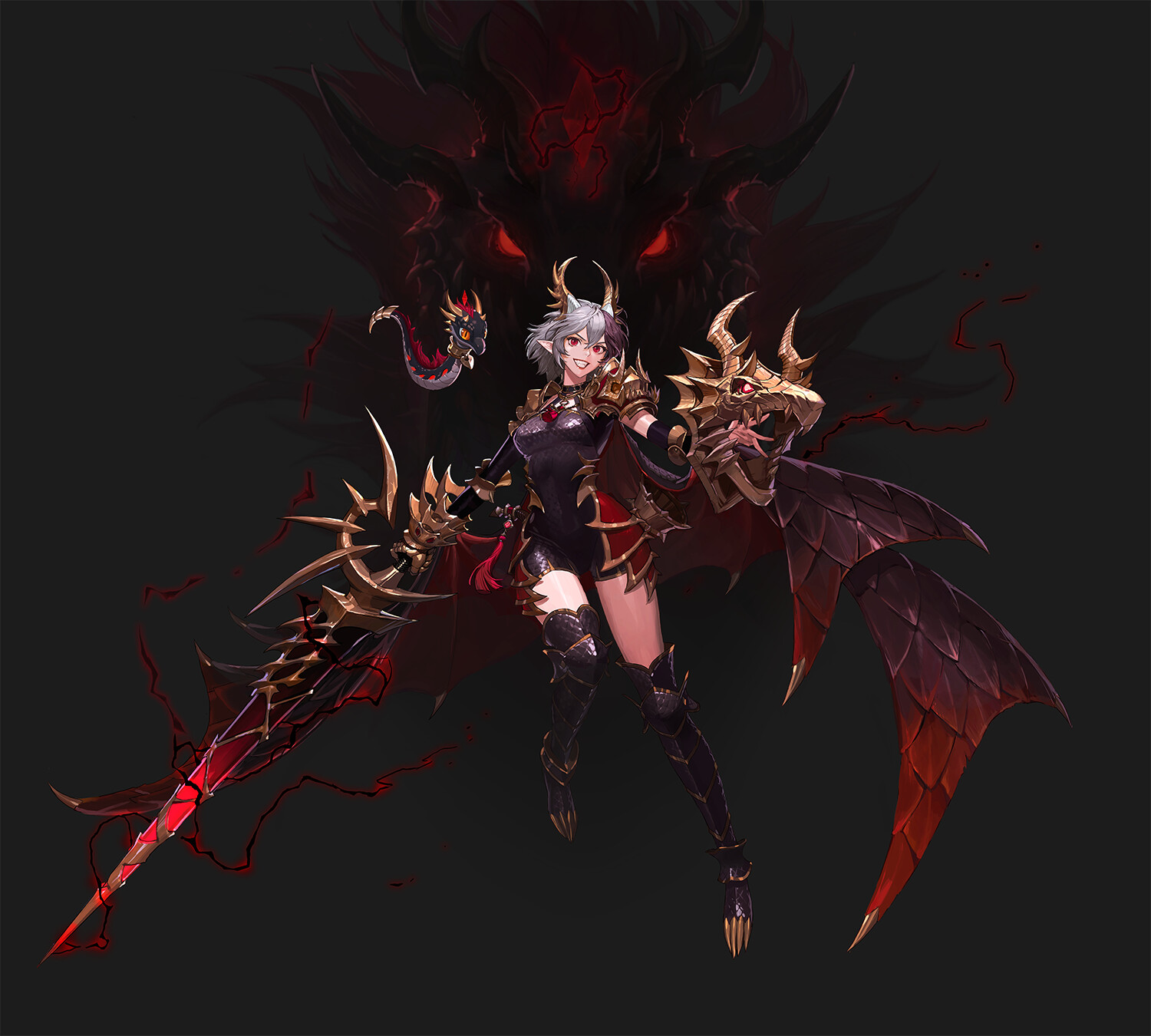 ArtStation - Thunder Eclair