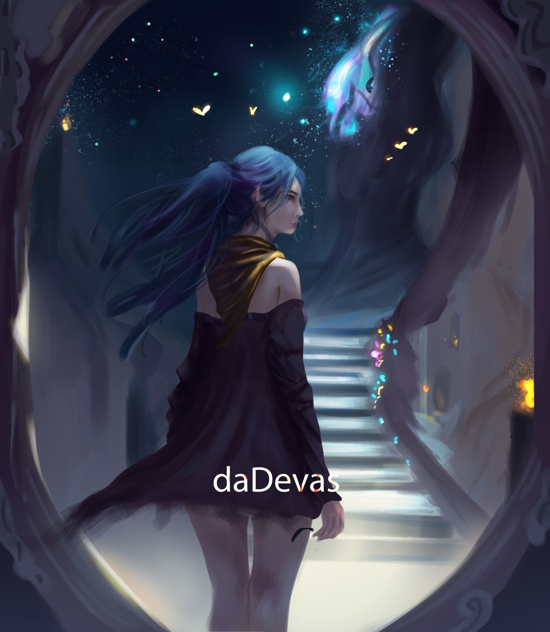 ArtStation - Into the unknown