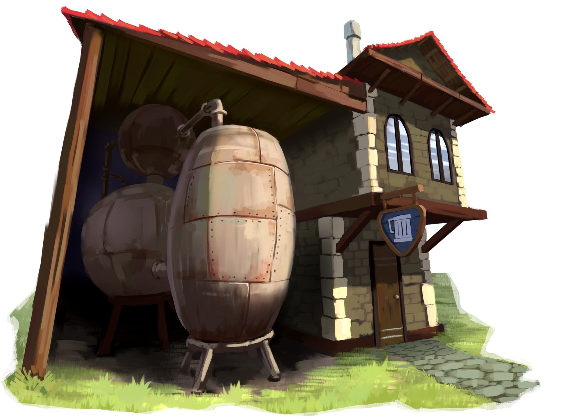 Paweł Parol - Organic Towns