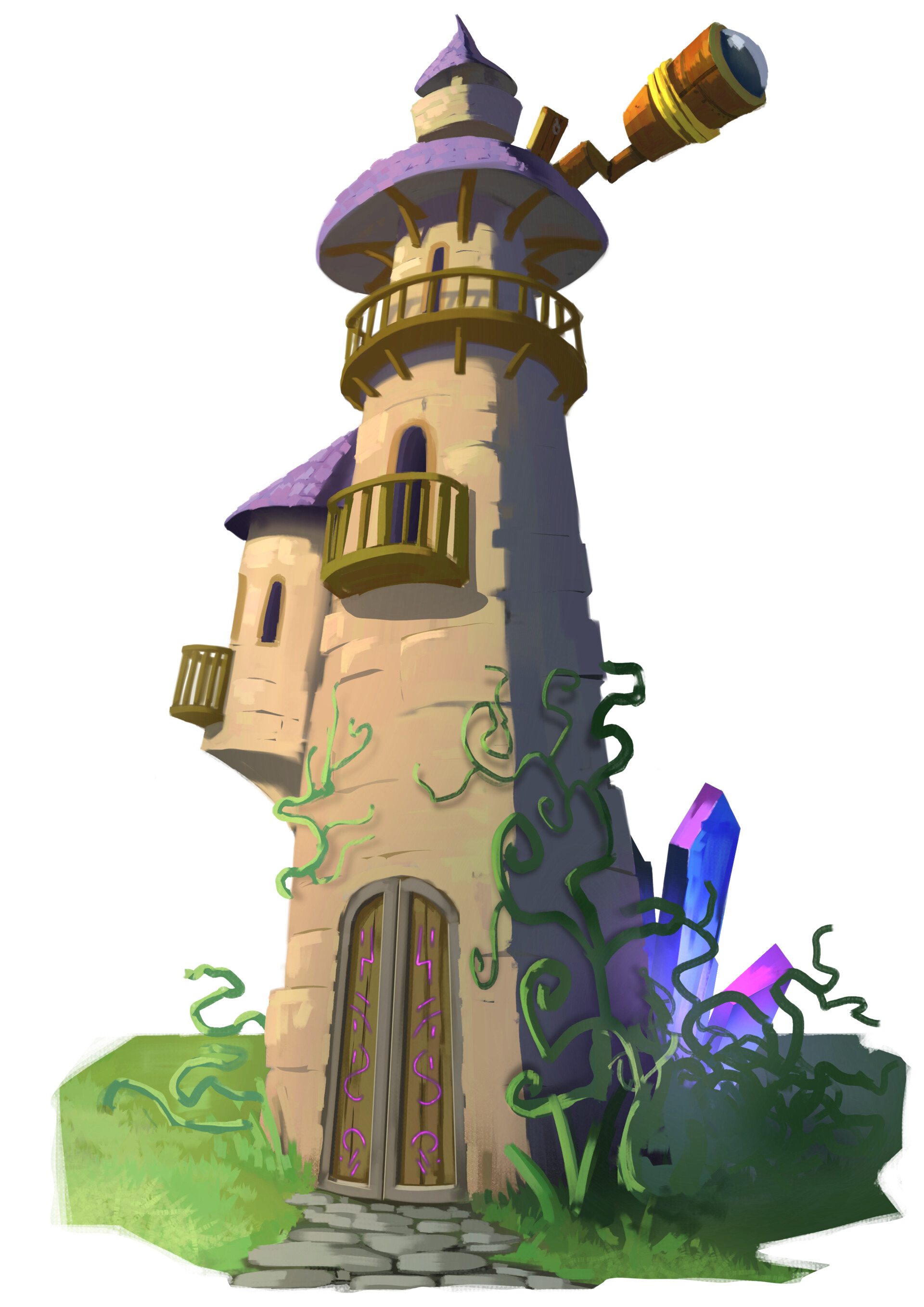 Paweł Parol - Organic Towns