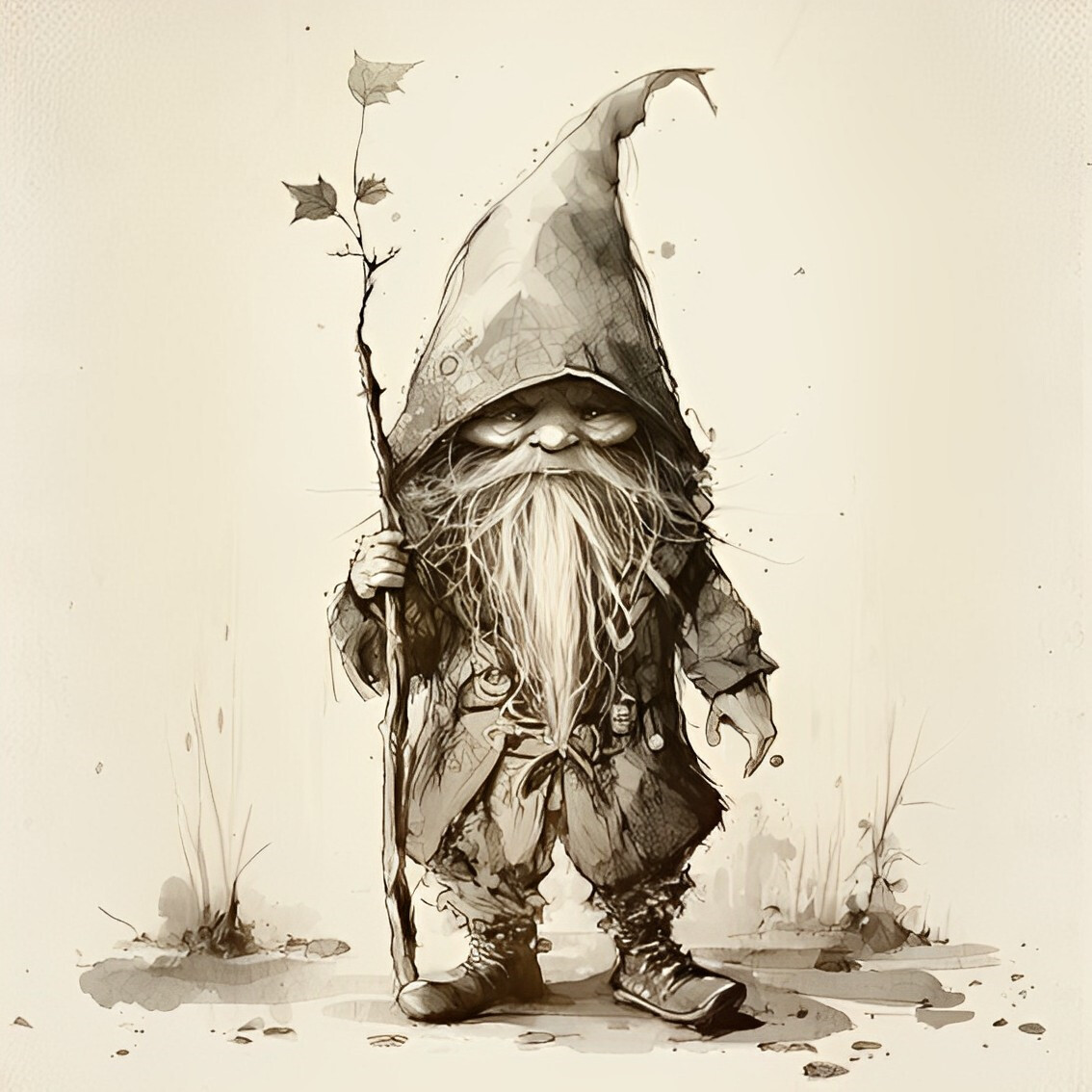 ArtStation - Gnome