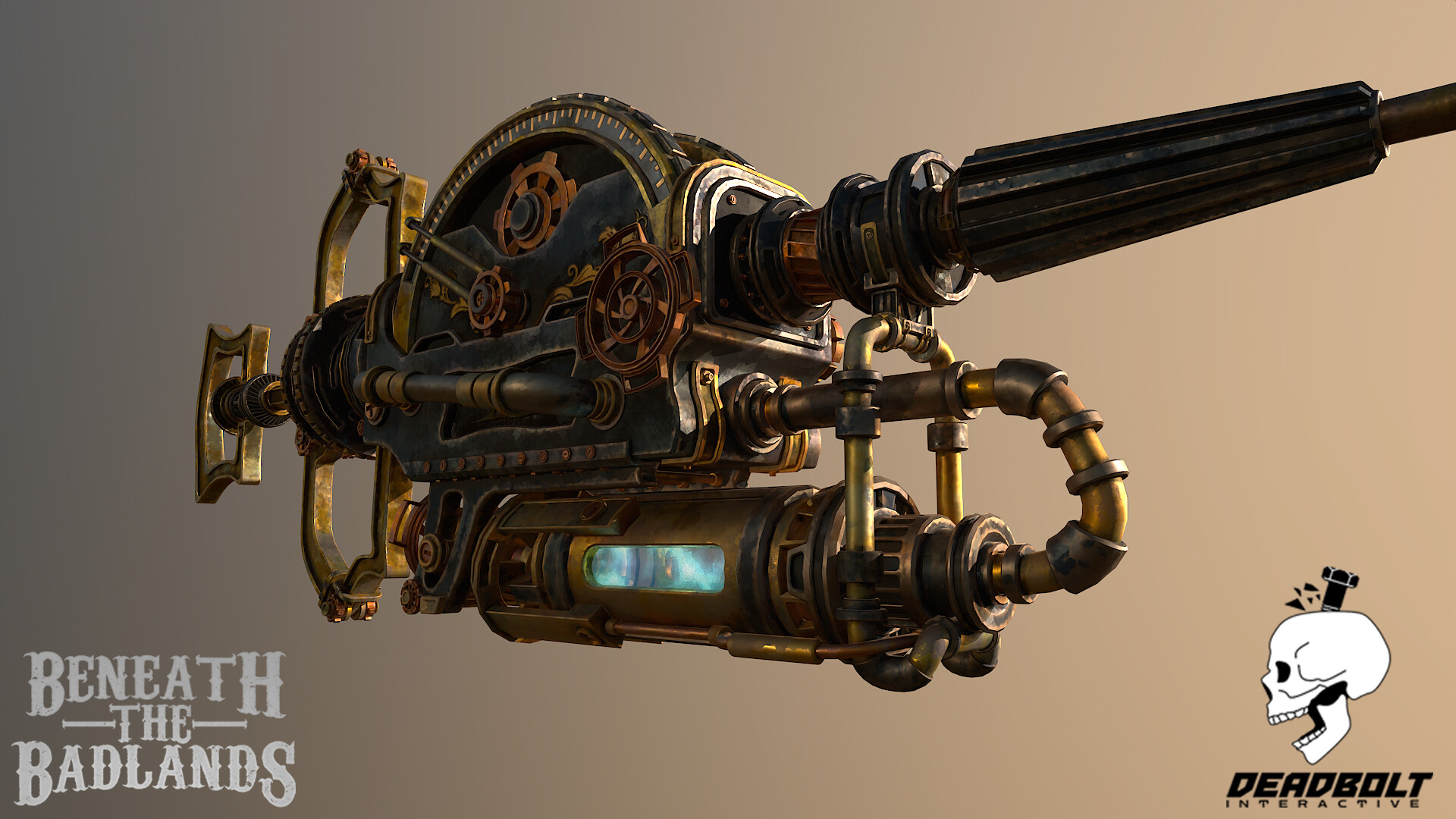 YiQun "Stanley" Zhan - SteamPunk Syringe