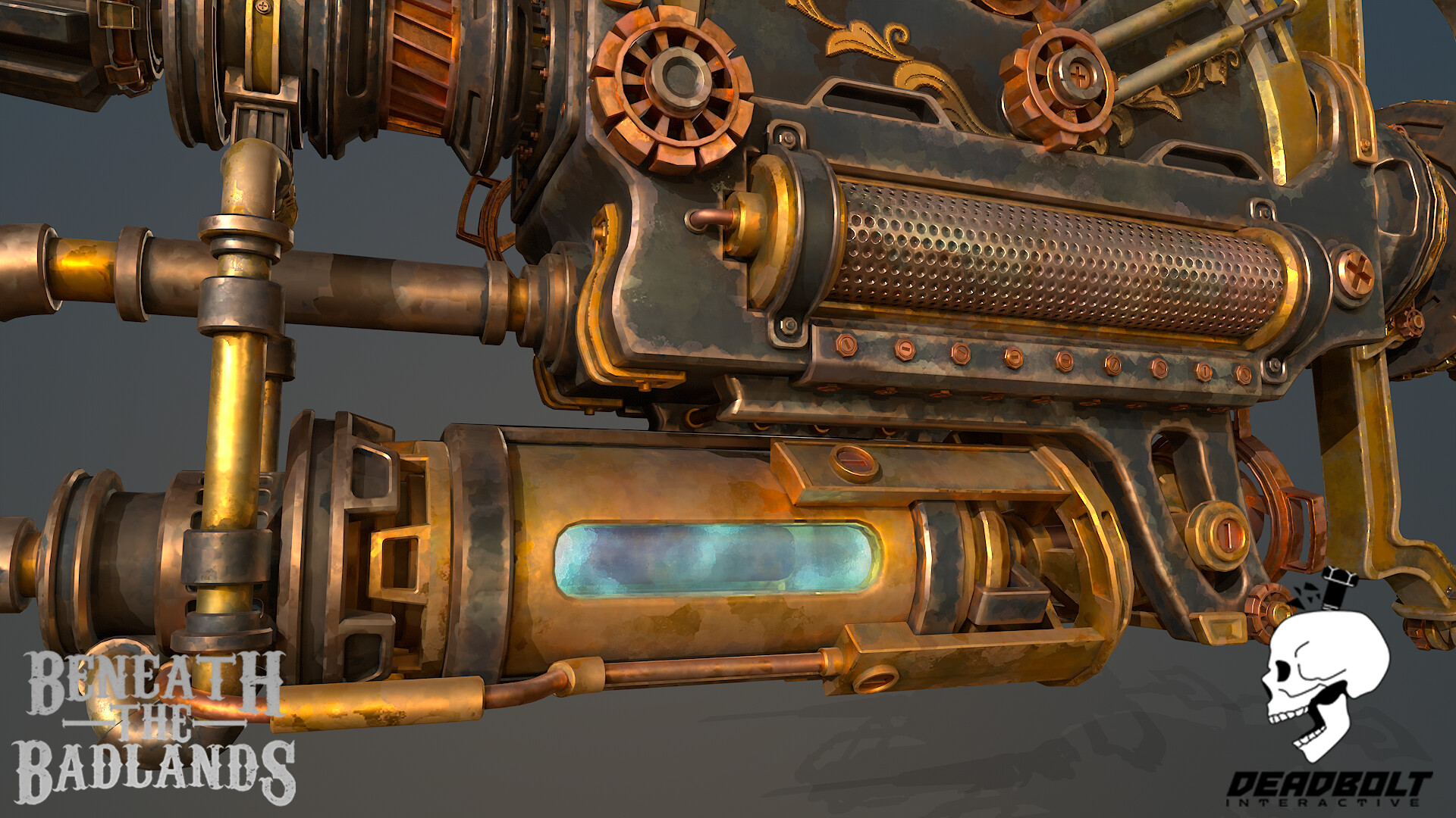 YiQun "Stanley" Zhan - SteamPunk Syringe