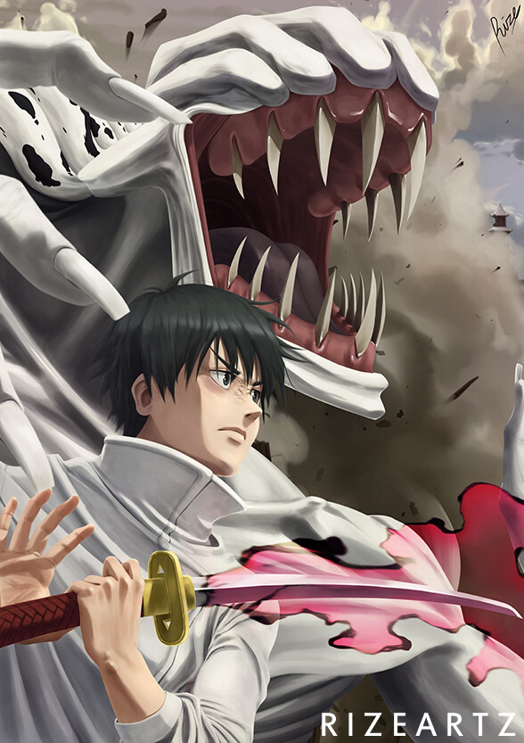 Michael Consolacion / RizeArtz - 'Could you lend me your power one last ...