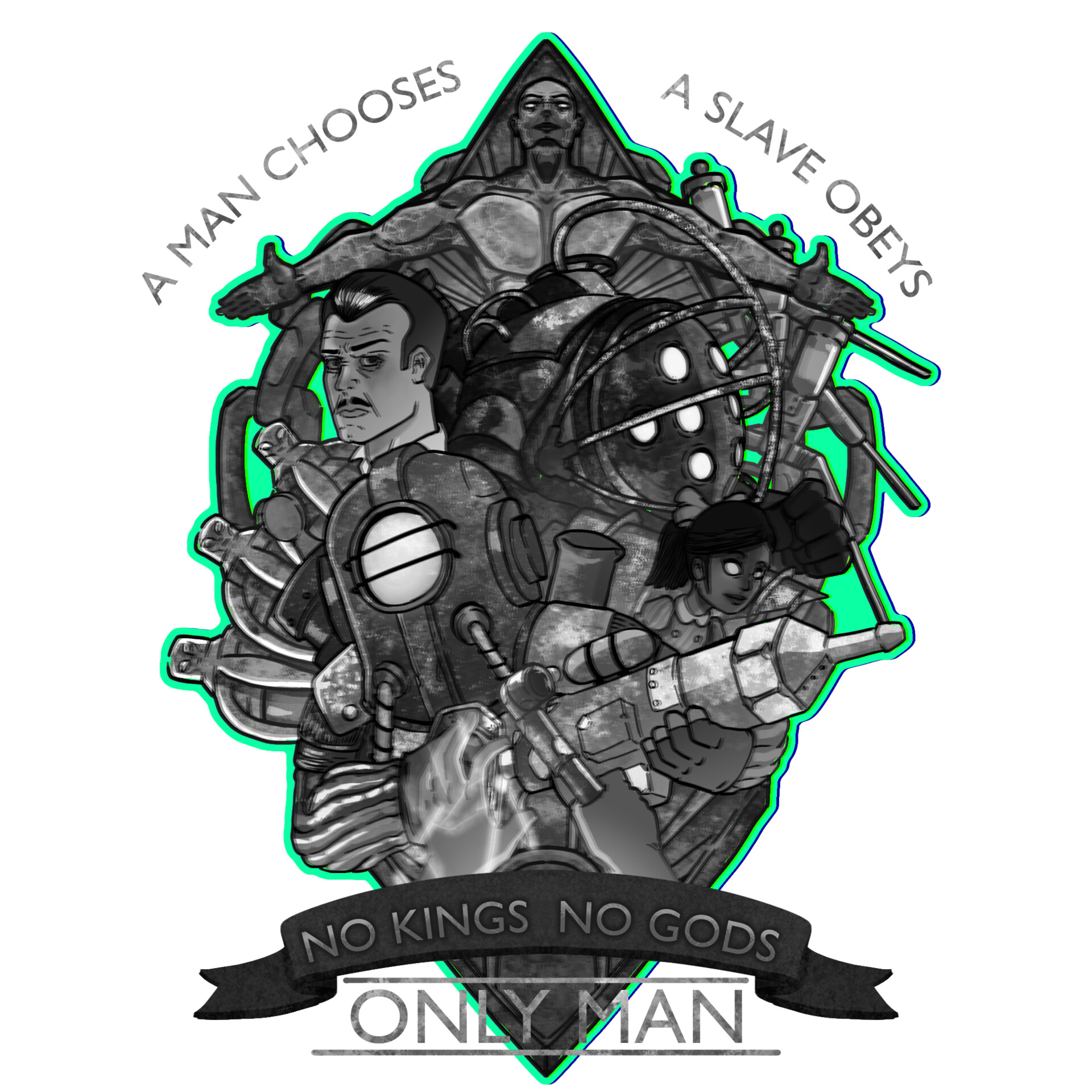 Bioshock A Man Chooses