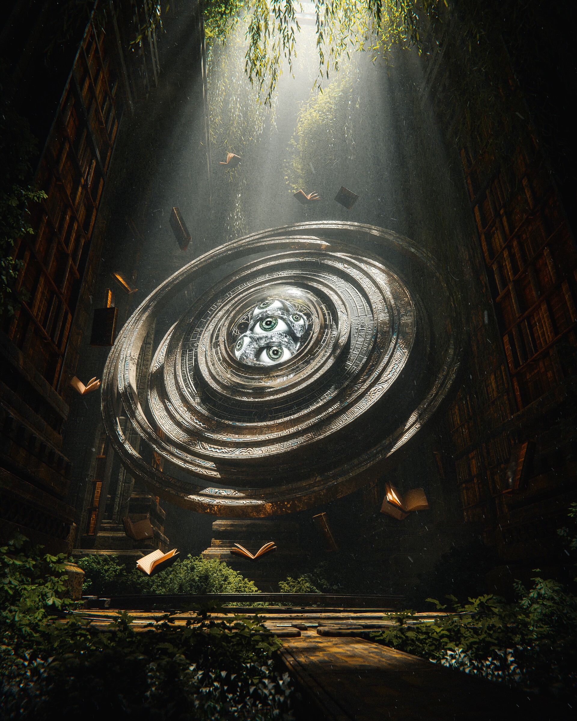 ArtStation - The Oracle