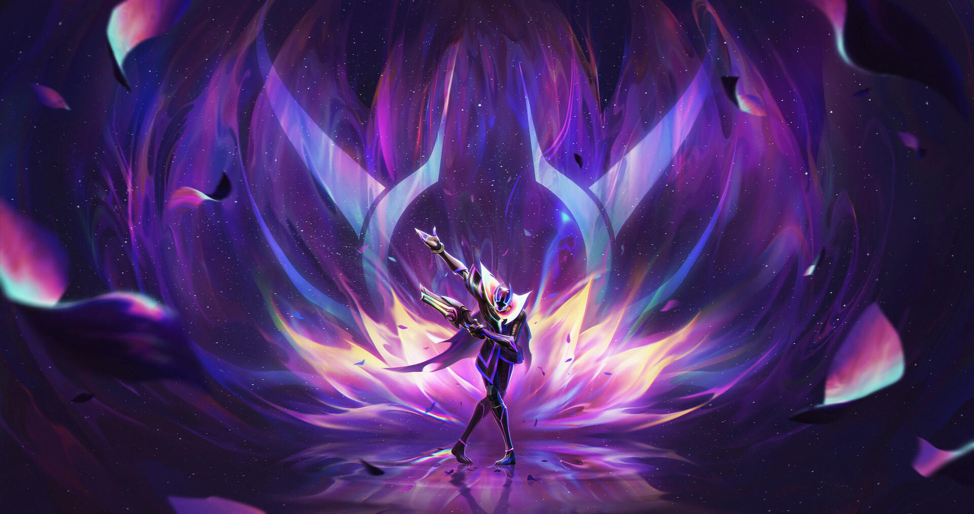ArtStation - Empyrean Jhin Key Art